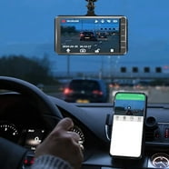 New Momento MD-8100 M8 Front & Rear Full HD Dash Camera System w/ Wi-Fi ...