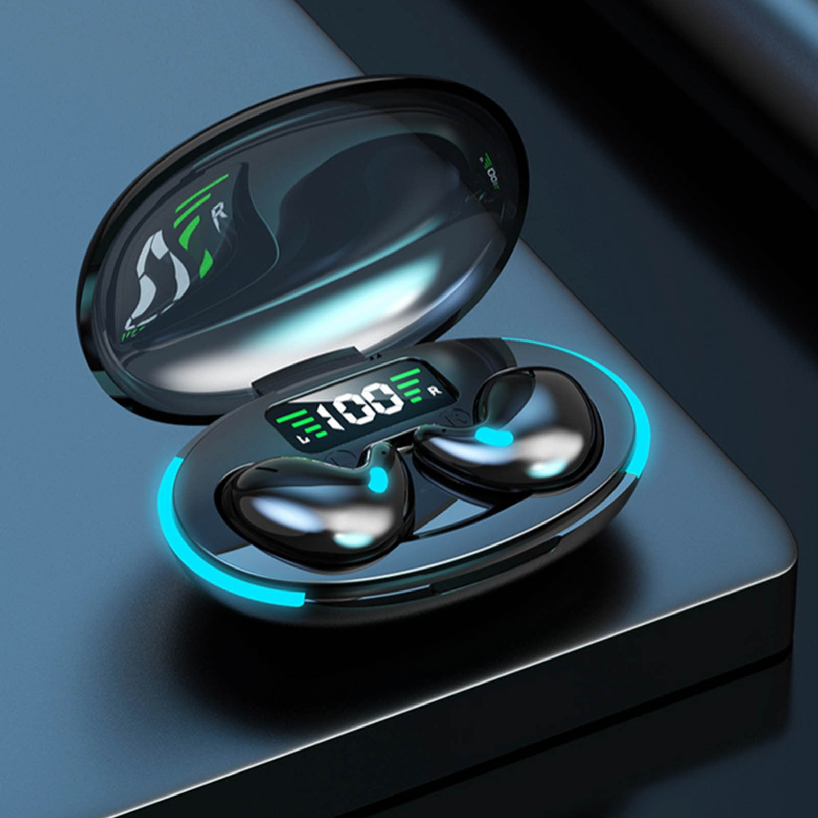 Baeitkot New In Ear Sleep Bluetooth Earphones 5.2 Noise Reduction ...