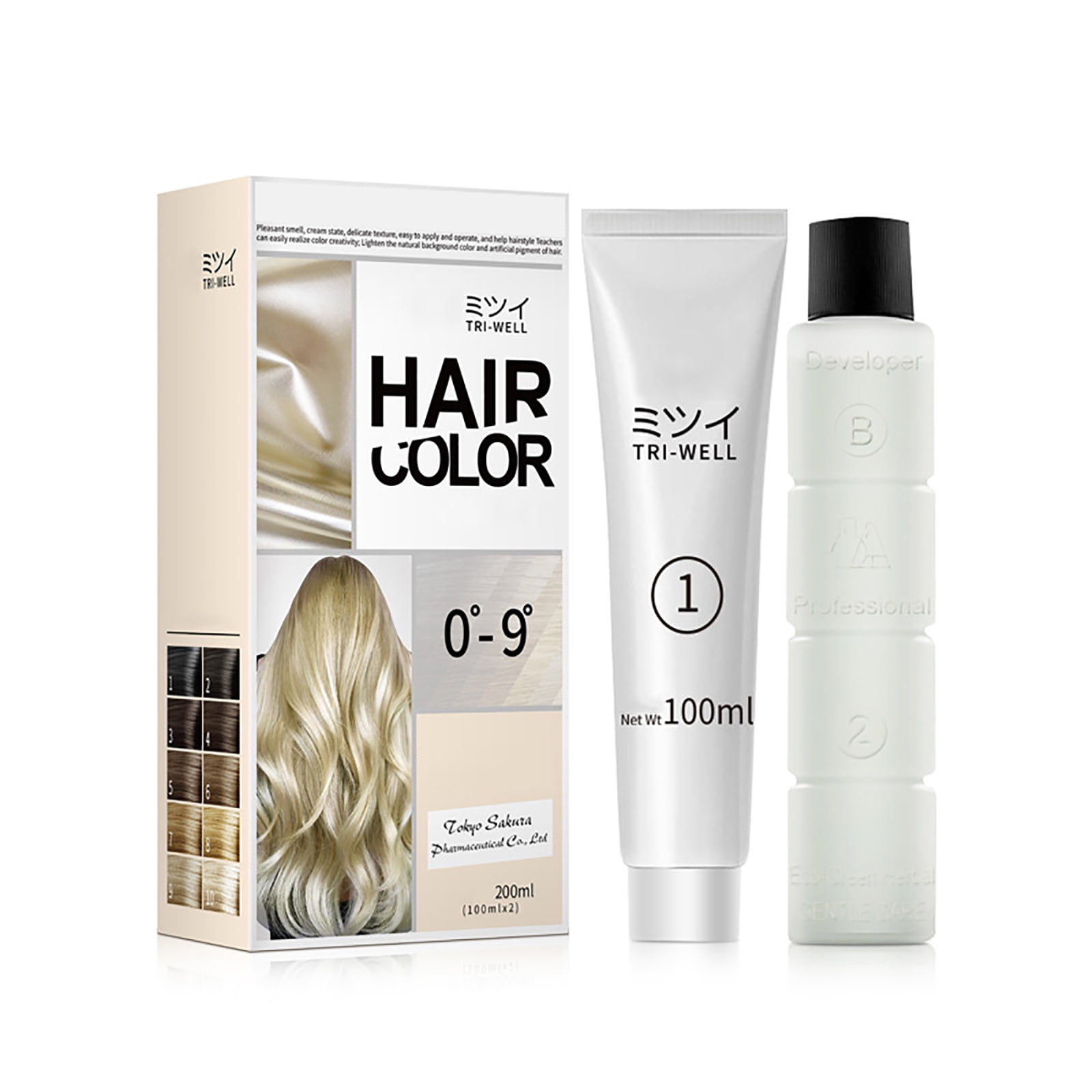 Baeitkot Platinum Lightening Hair Bleach, Lifts Up To 9 Levels, Bleach ...