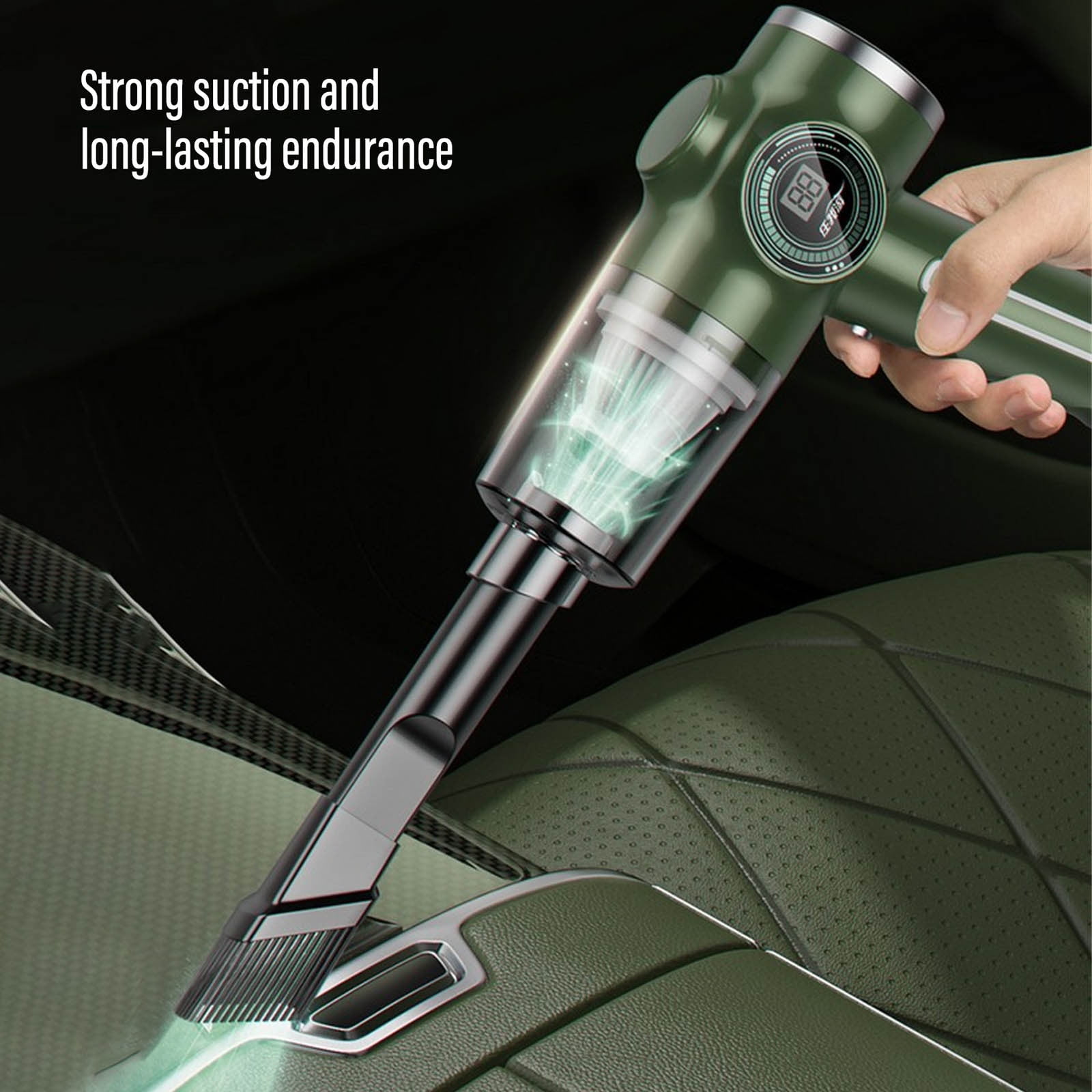 Baeitkot Portable Car Vacuum Cleaner, Handheld Vacuum High Power, Hand ...