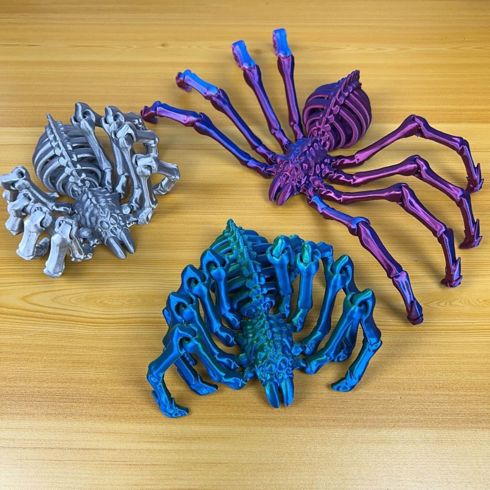 Baeitkot Spider Desktop Ornament Hell Skeleton Wolf Spider Joint ...