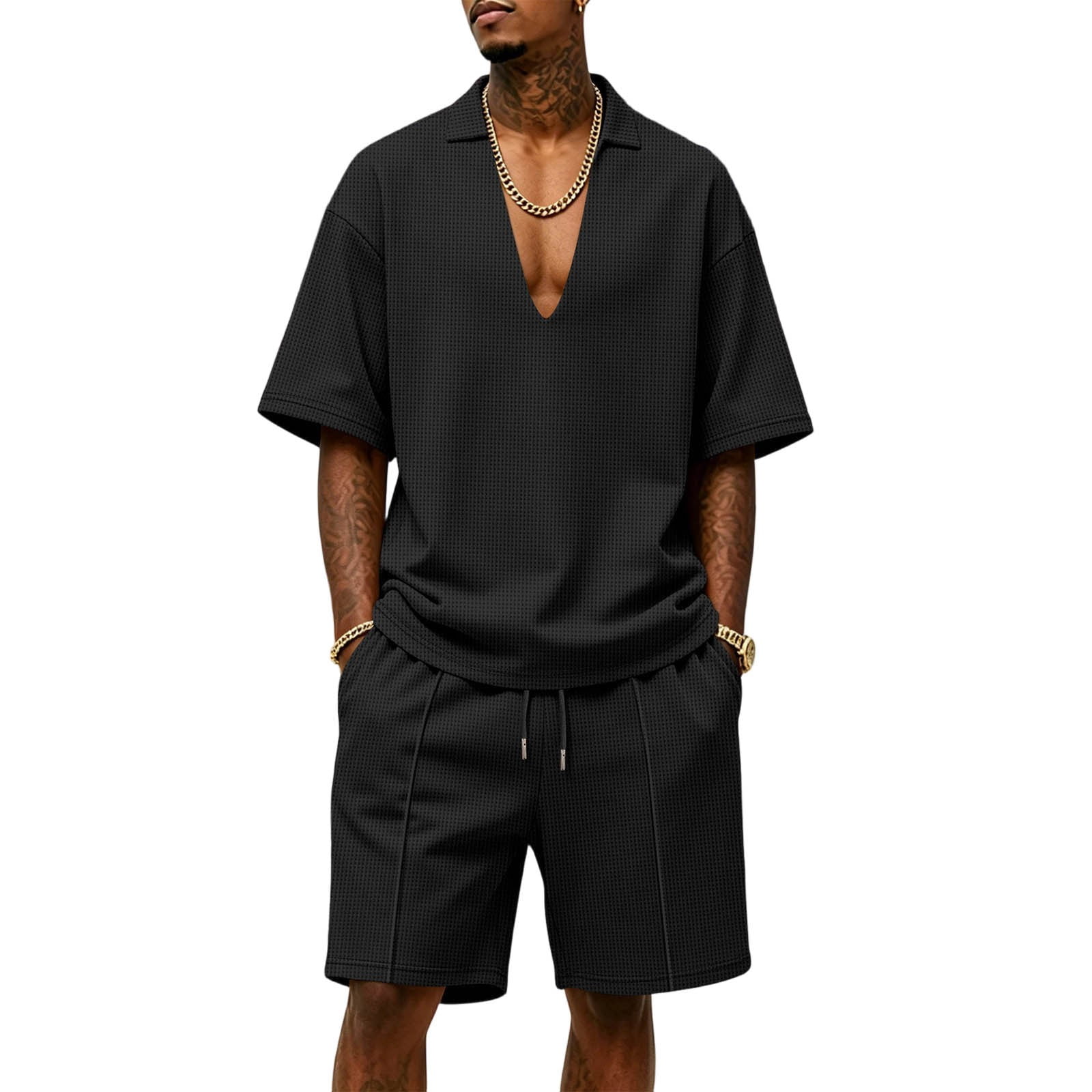 Baeitkot Summer Men's Casual Sports T-shirt Summer Men's Casual Sports ...