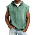 Baeitkot Summer Men's Washed Denim Top Summer Men's Washed Denim Top ...