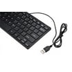 Vilros 2.4GHz Mini Wireless Computer Keyboard and Touchpad with Gaming ...