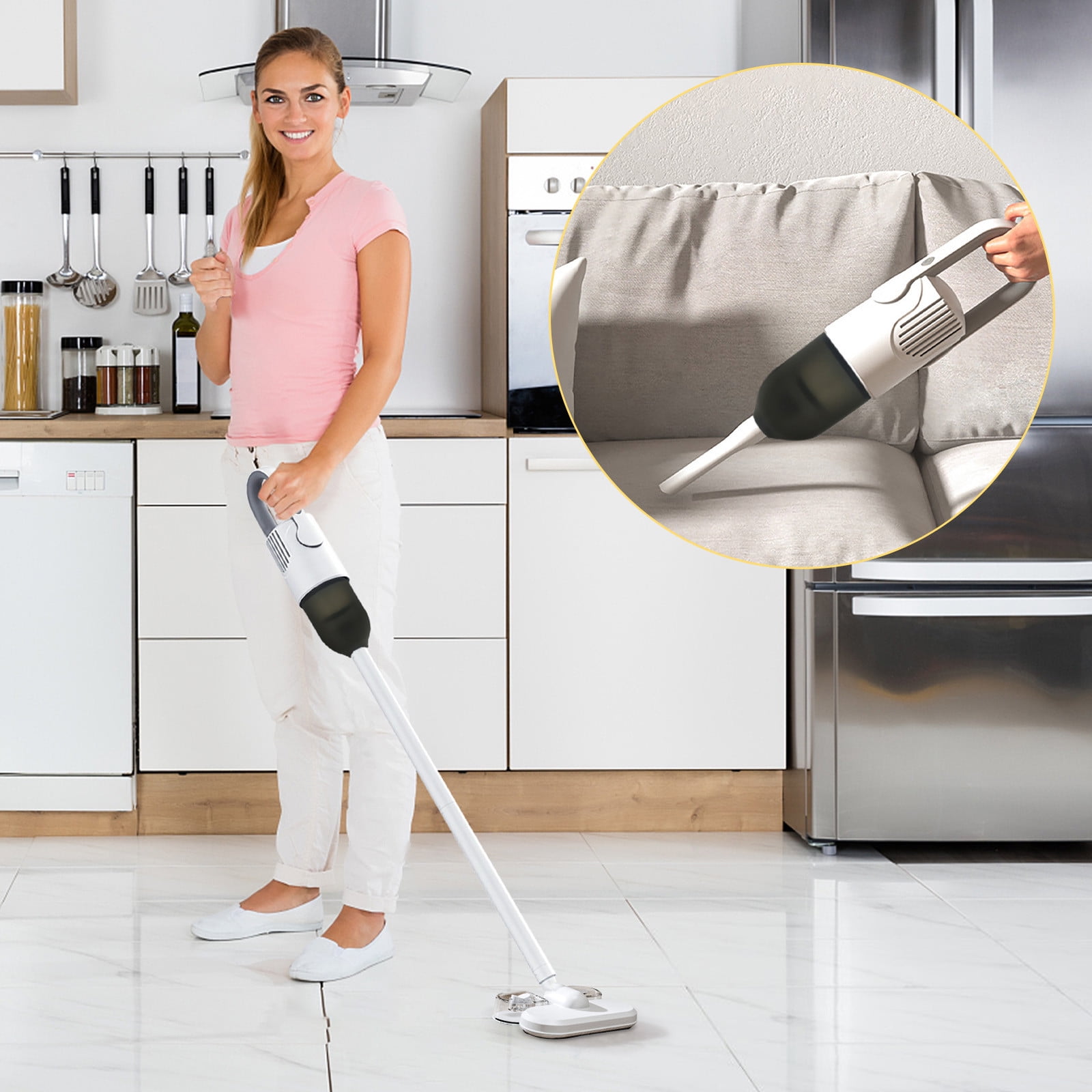 Baeitkot Vacuum Cleaner Household Hand-held Vacuum Cleaner Suction And ...