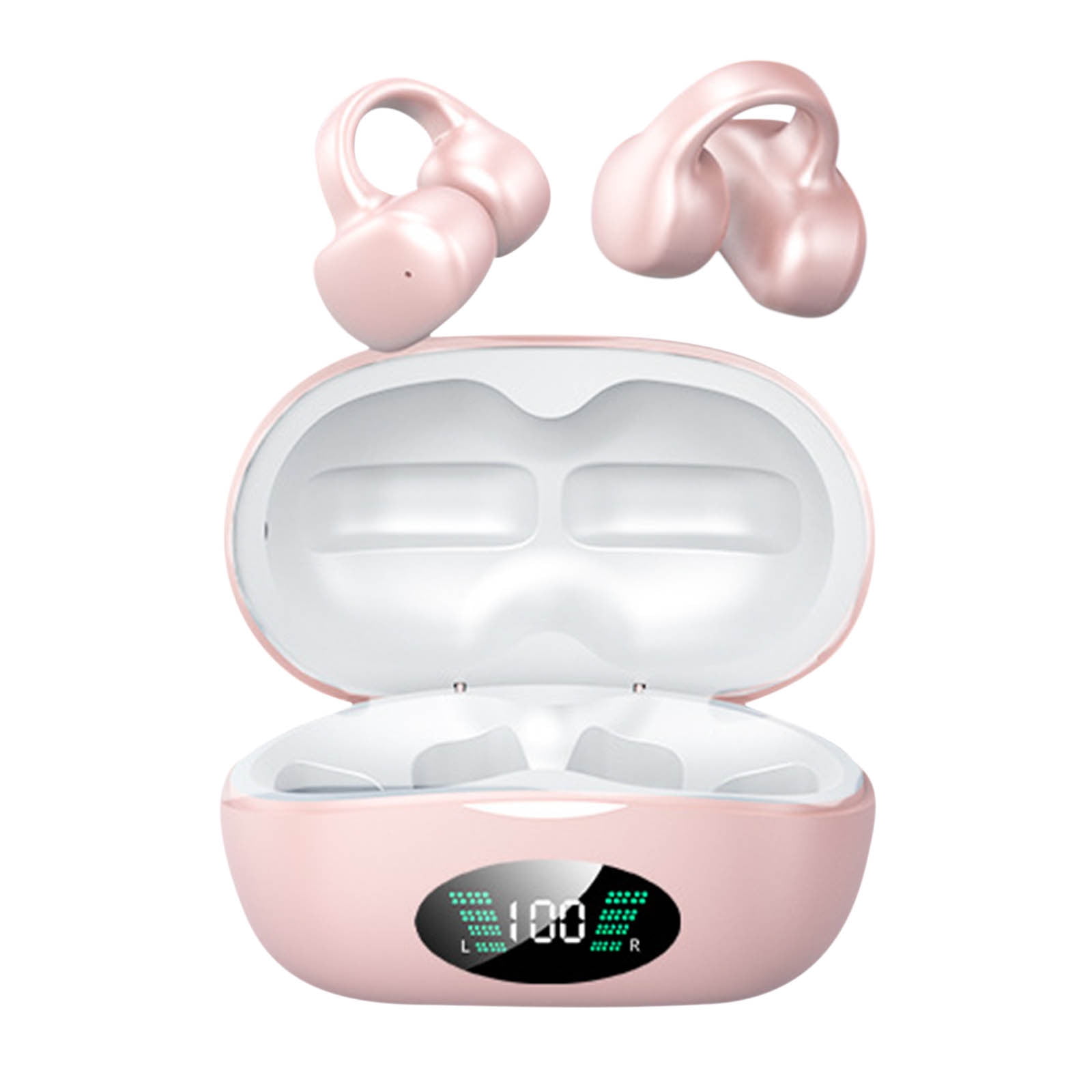 Baeitkot Wireless Ear Clip BoneConduction Headphones Bluetooth Mini ...