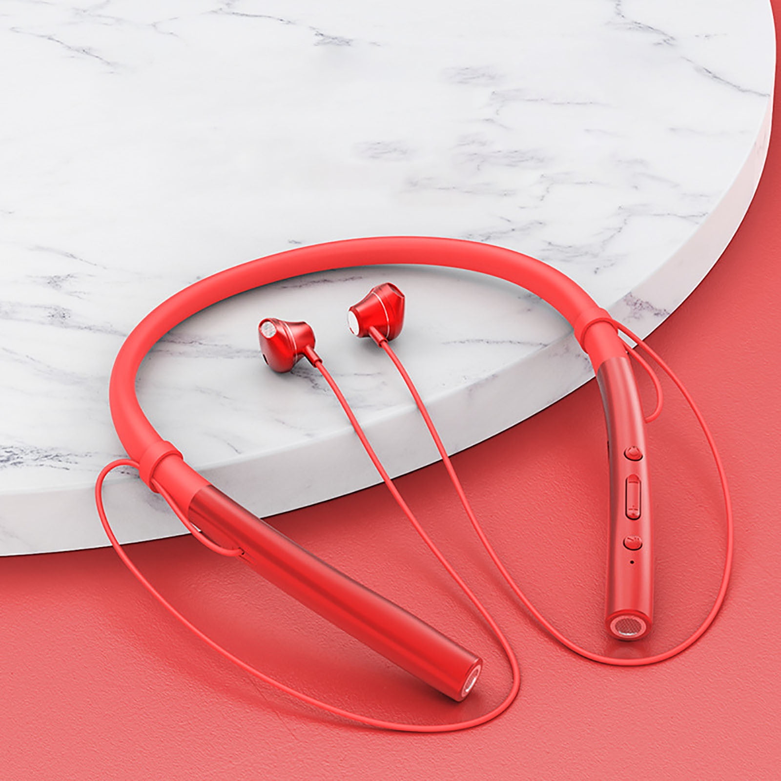 Baeitkot Wireless Sports Ultra Long Standby Bluetooth Earphones, Neck ...