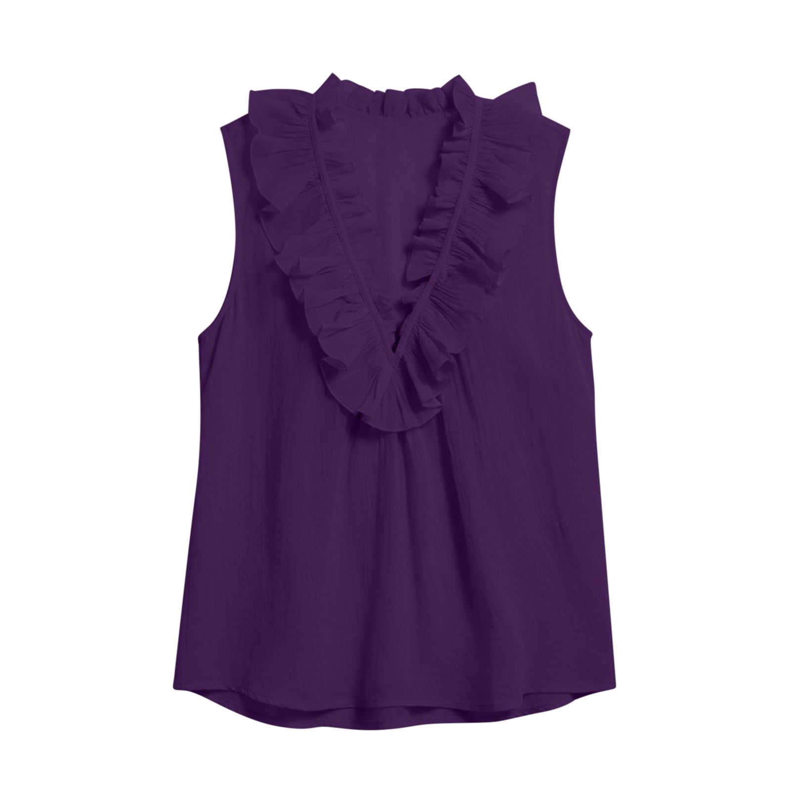 Baeitkot Women's Summer Solid Color Top Women's Summer Solid Color ...