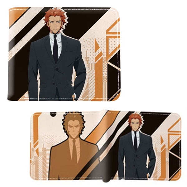 Baek Yoonho Style A - Solo Leveling 4x5" Bi-Fold Wallet - Walmart.com