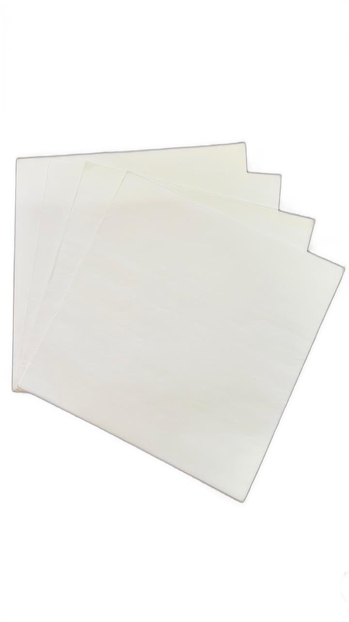 Baekence Parchment PaperButter Paper Sheets Pack of 50 Sheets Grease ...