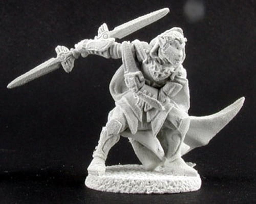 Baeldrinahr Rogue Fighter Miniature Figure 25mm Heroic Scale Dark ...