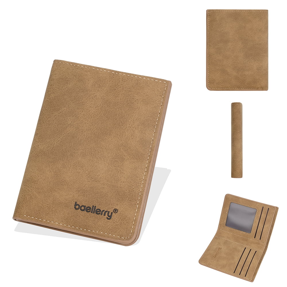 Baellerry New Short Men Wallet Small Card Bags Photo Holder Thin Male ...