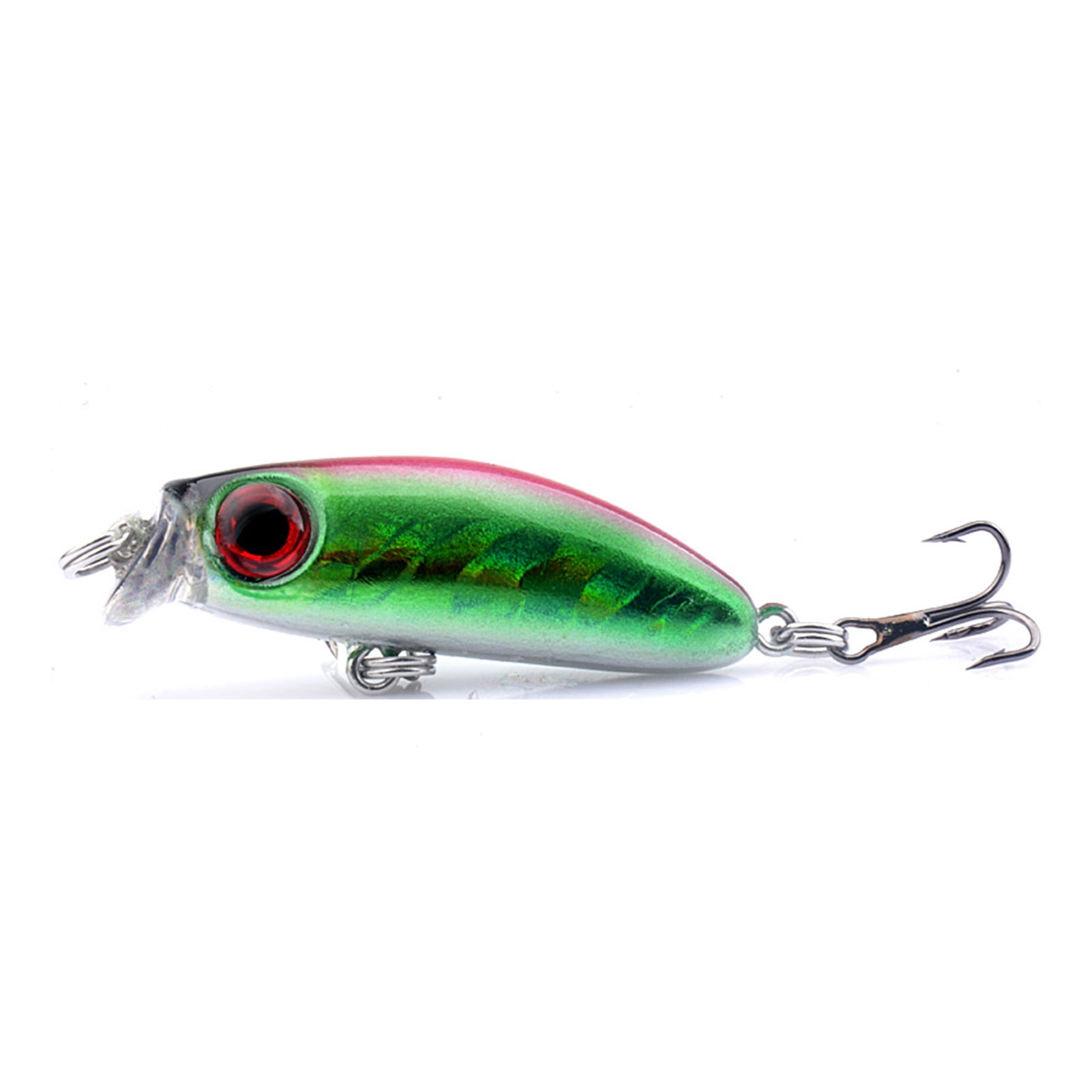 Baellert 3.1g/3.5cm Fishing Lure Built-in Sequins Simulation Angling ...