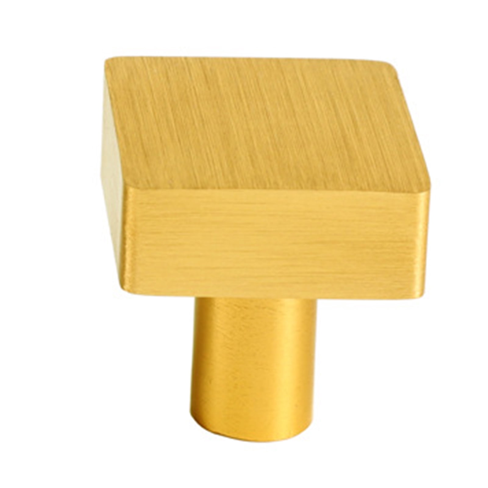 Baellert Cabinet Knob Single Hole Smooth Surface Rust-Proof Aluminium ...