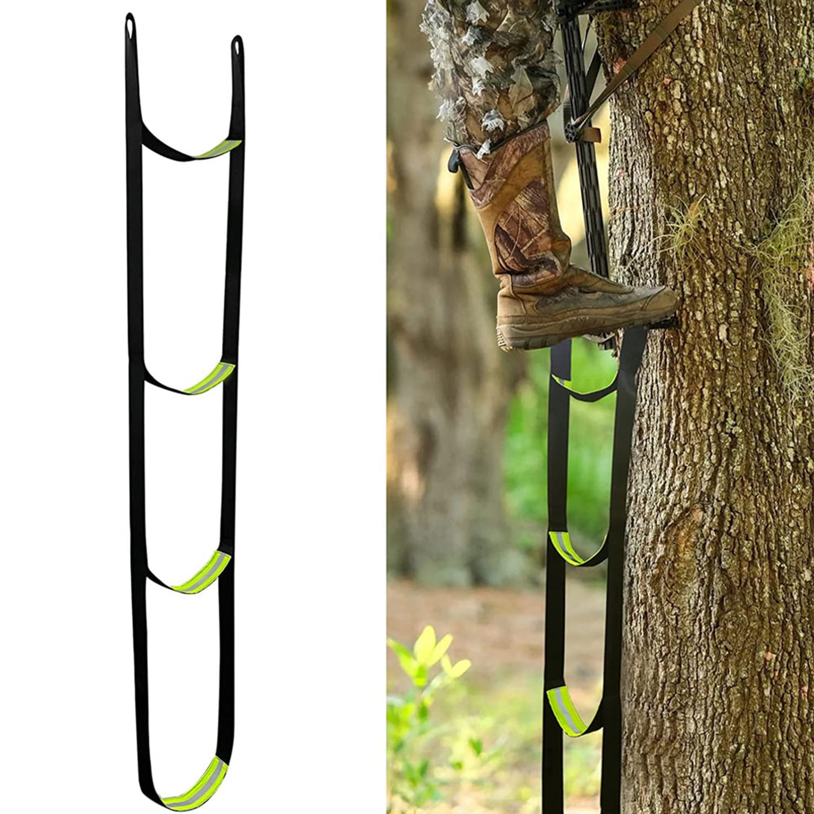 Baellert Climbing Aider with Anti-Skidding Steps Reflective Strip ...