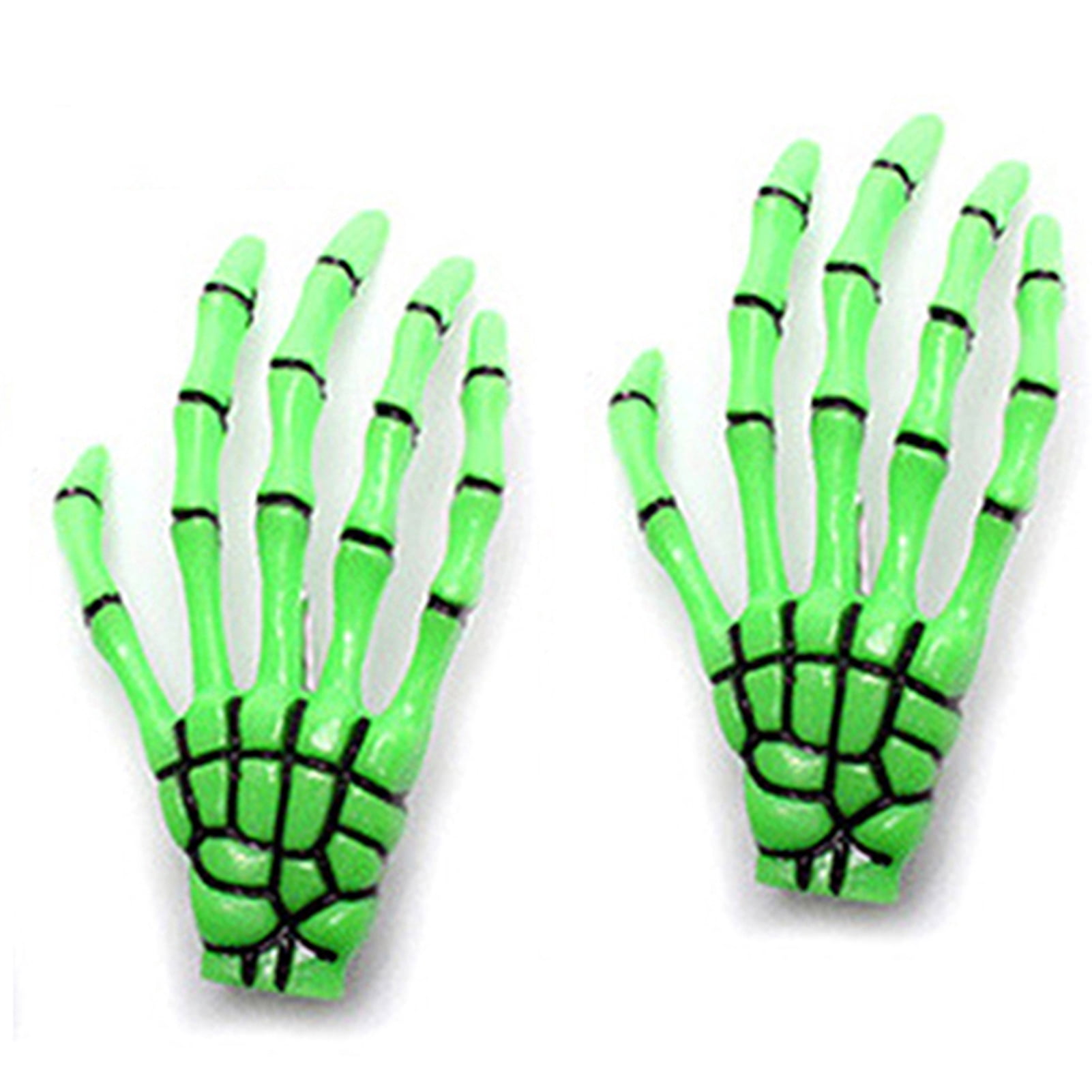 Baellert Fashion Punk Skull Paw Hairpin Exaggerated Skull Bone Hand ...