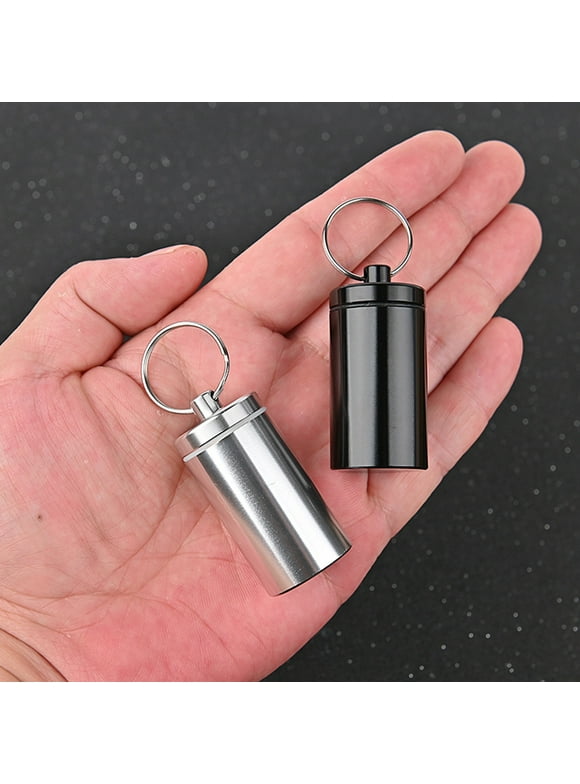Pill Keychains in Medicine Dosing Containers - Walmart.com