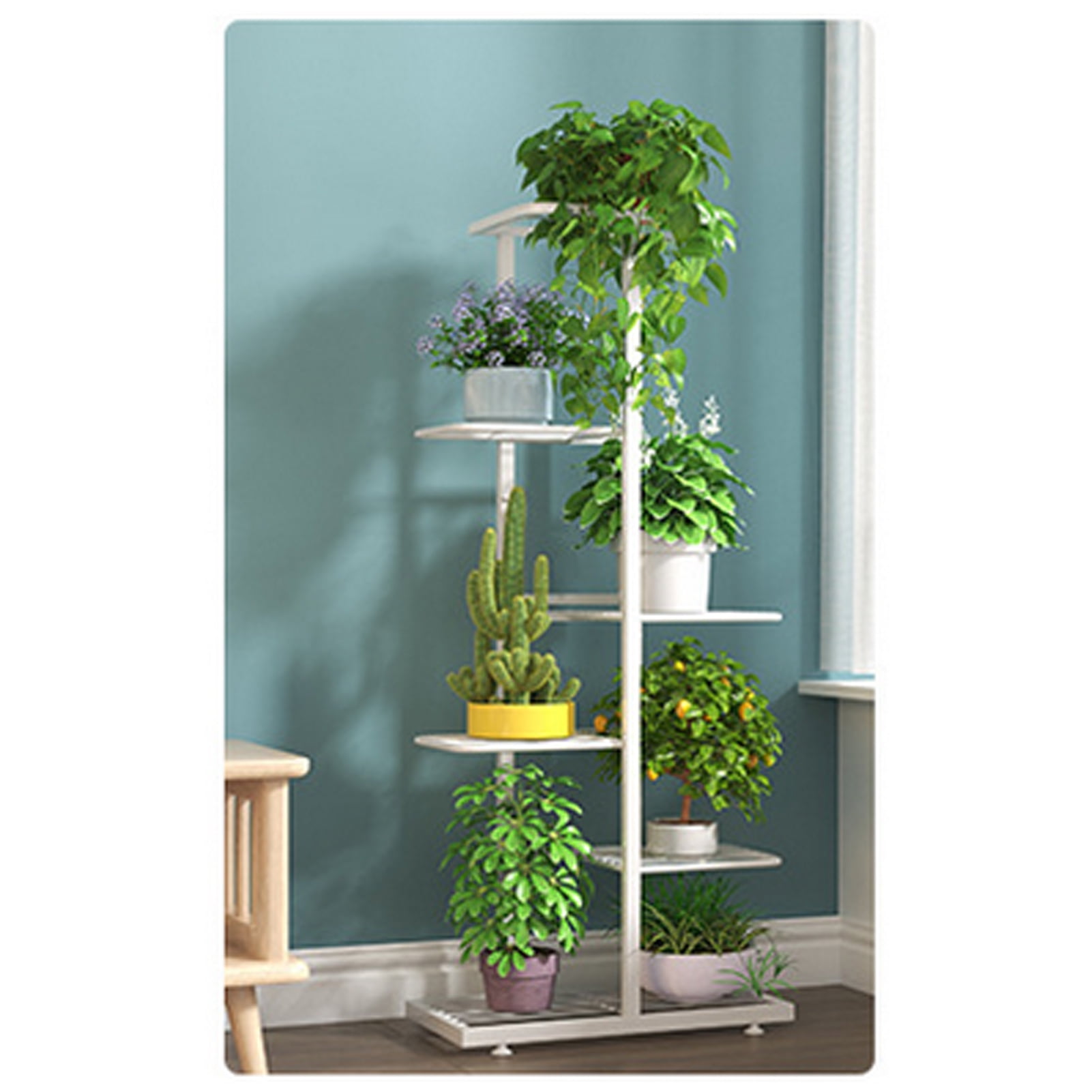 Baellert Plant Stand Indoor, Tiered Plant Stand for Indoor Plants ...