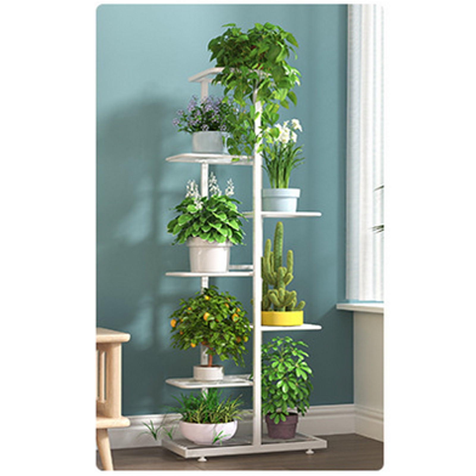 Baellert Plant Stand Indoor, Tiered Plant Stand for Indoor Plants ...