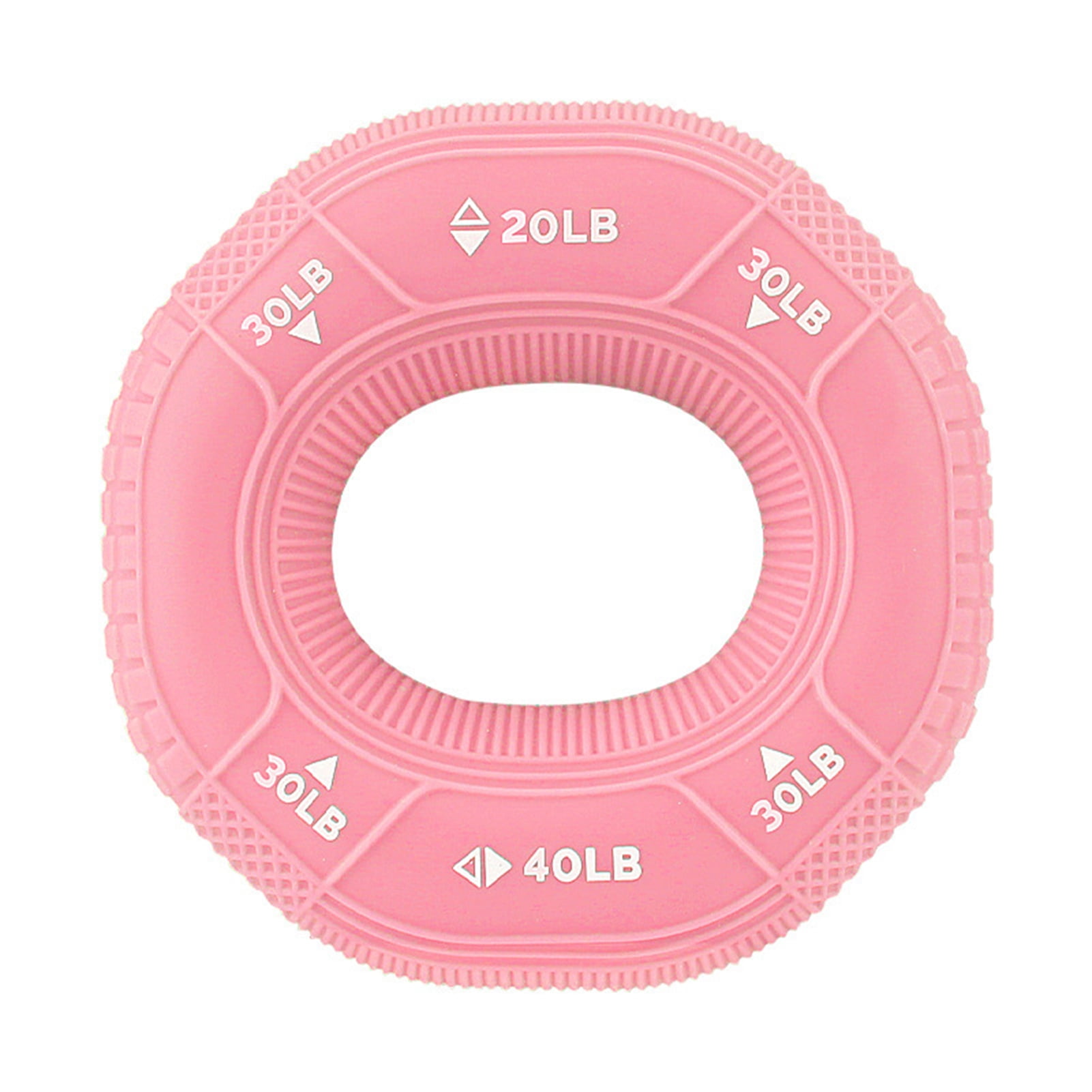 Baellert Silicone Hand Grip Trainer Ring for Adults & Kids Wrist ...