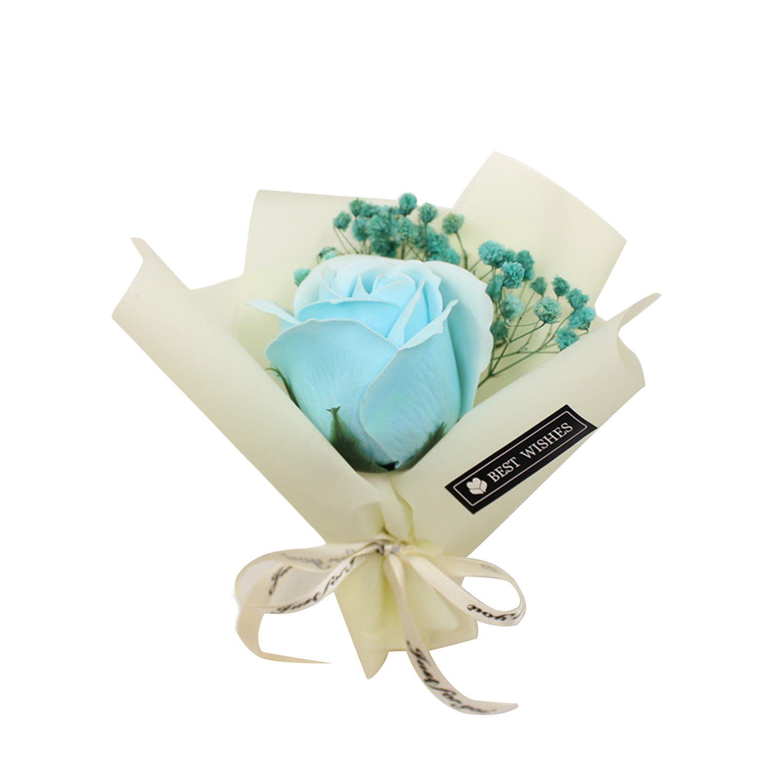 Baellert Soap Flower Realistic Looking Romantic Easy to Use Simulation ...