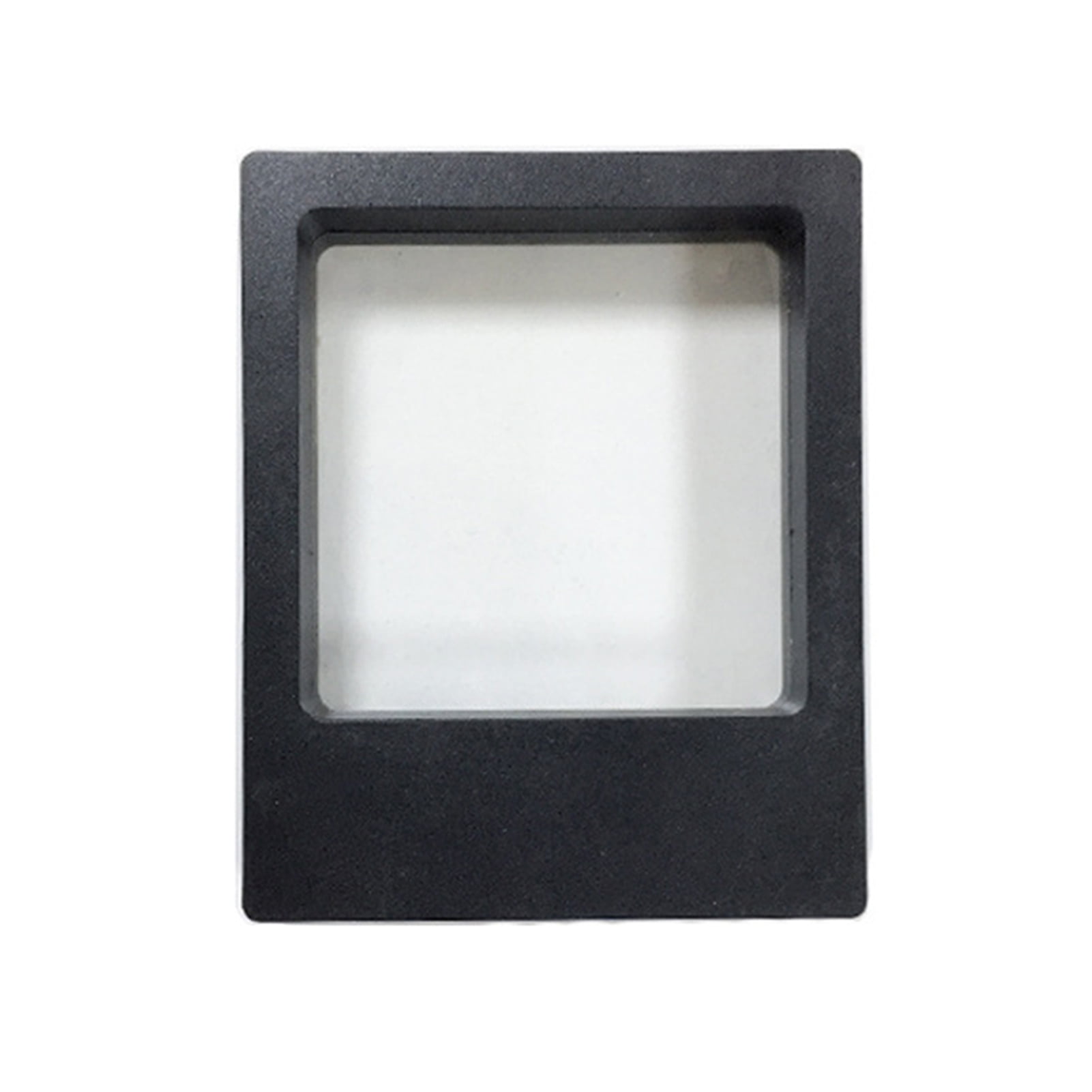 Baellert Transparent Jewelry Display Box Suspended Floating Ring Bangle ...