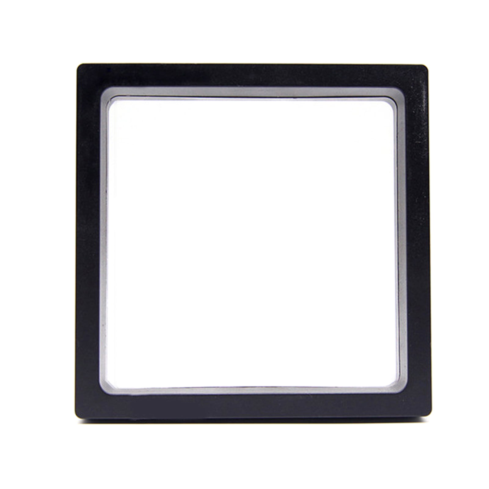 Baellert Transparent Jewelry Display Box Suspended Floating Ring Bangle ...