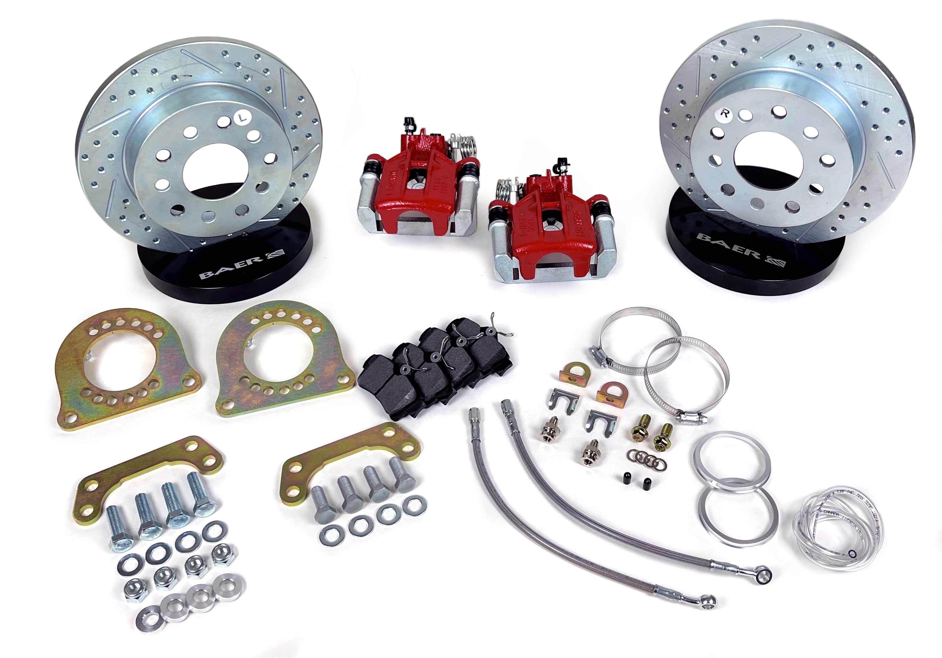 Baer Brakes 10.5 Classic Series Rear Brake Kit - Walmart.com