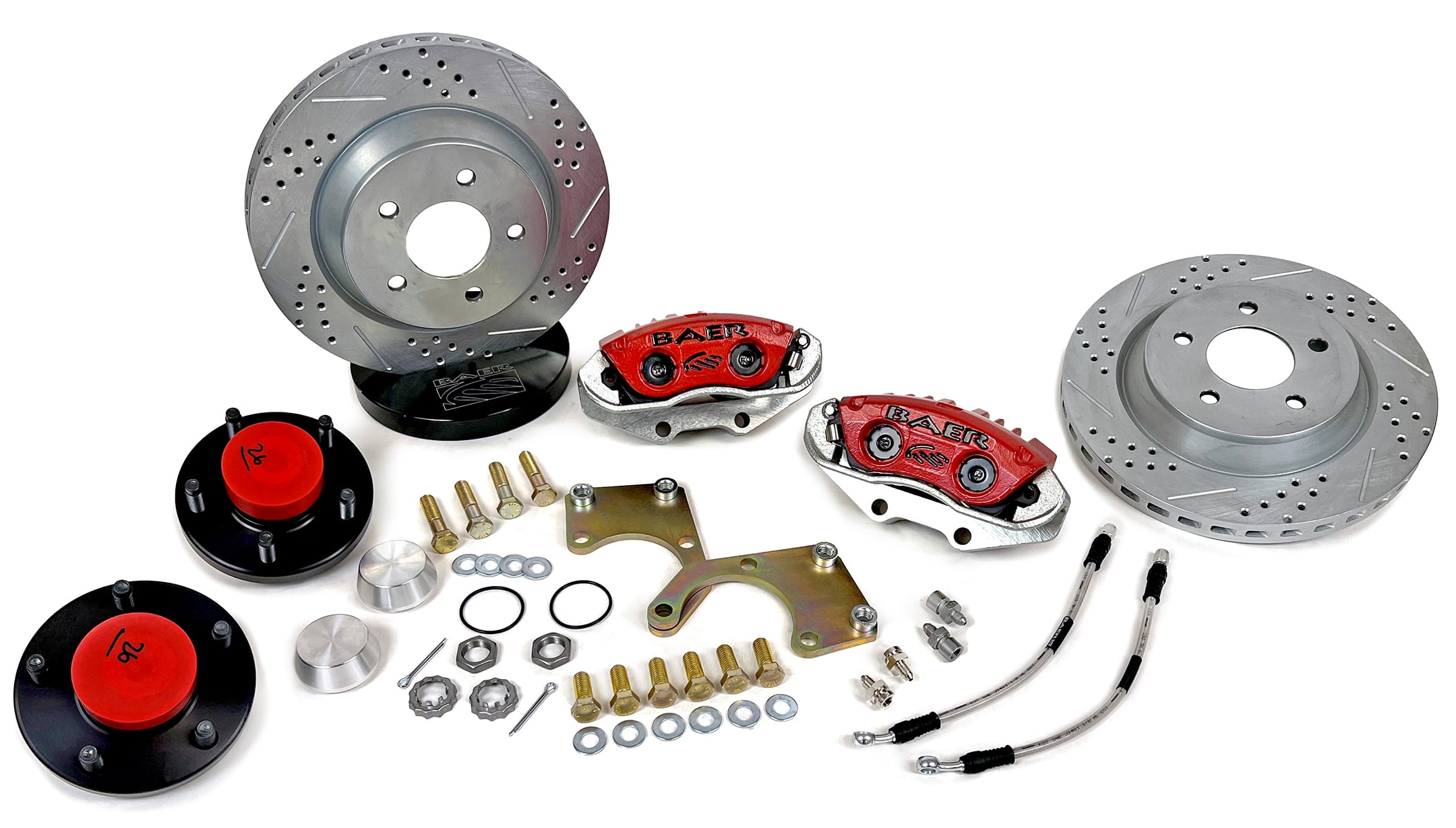 Baer Brakes 13" Classic Series Front Brake Kit - Walmart.com