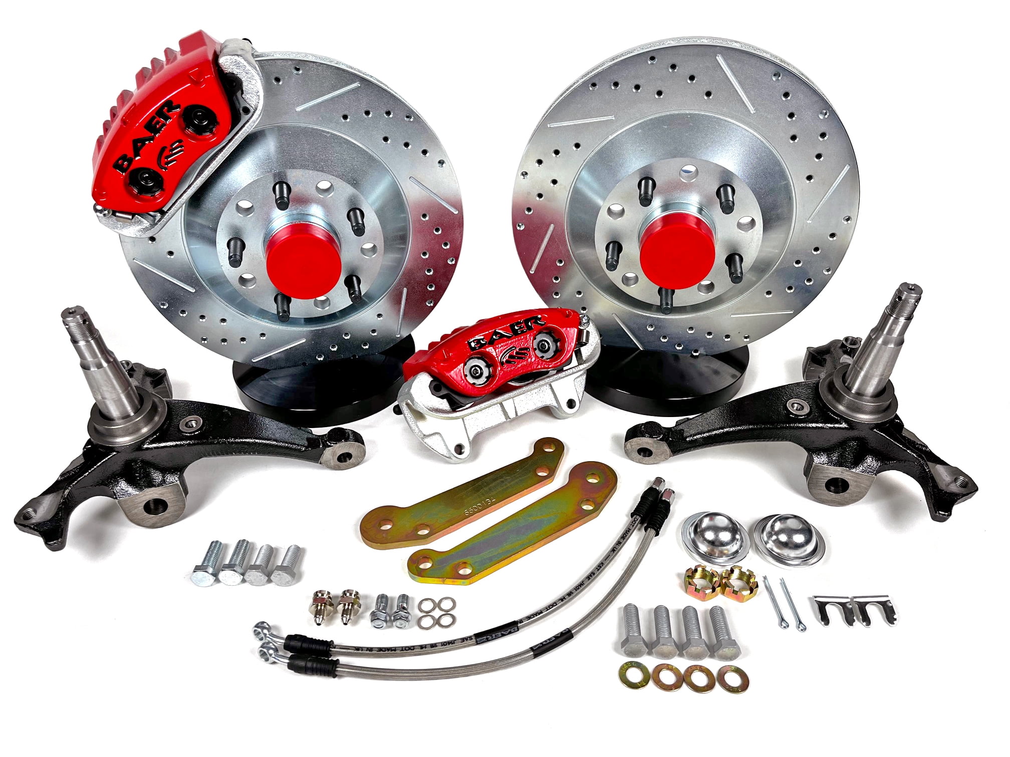 Baer Brakes 13" Classic Series Front Brake Kit - Walmart.com