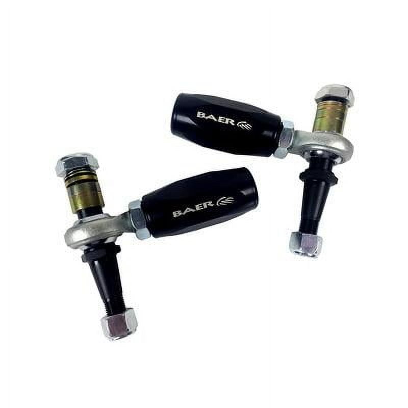 Baer Brakes 3301009, Adj. Bump Steer Tie Rod Ends Performance Racing ...