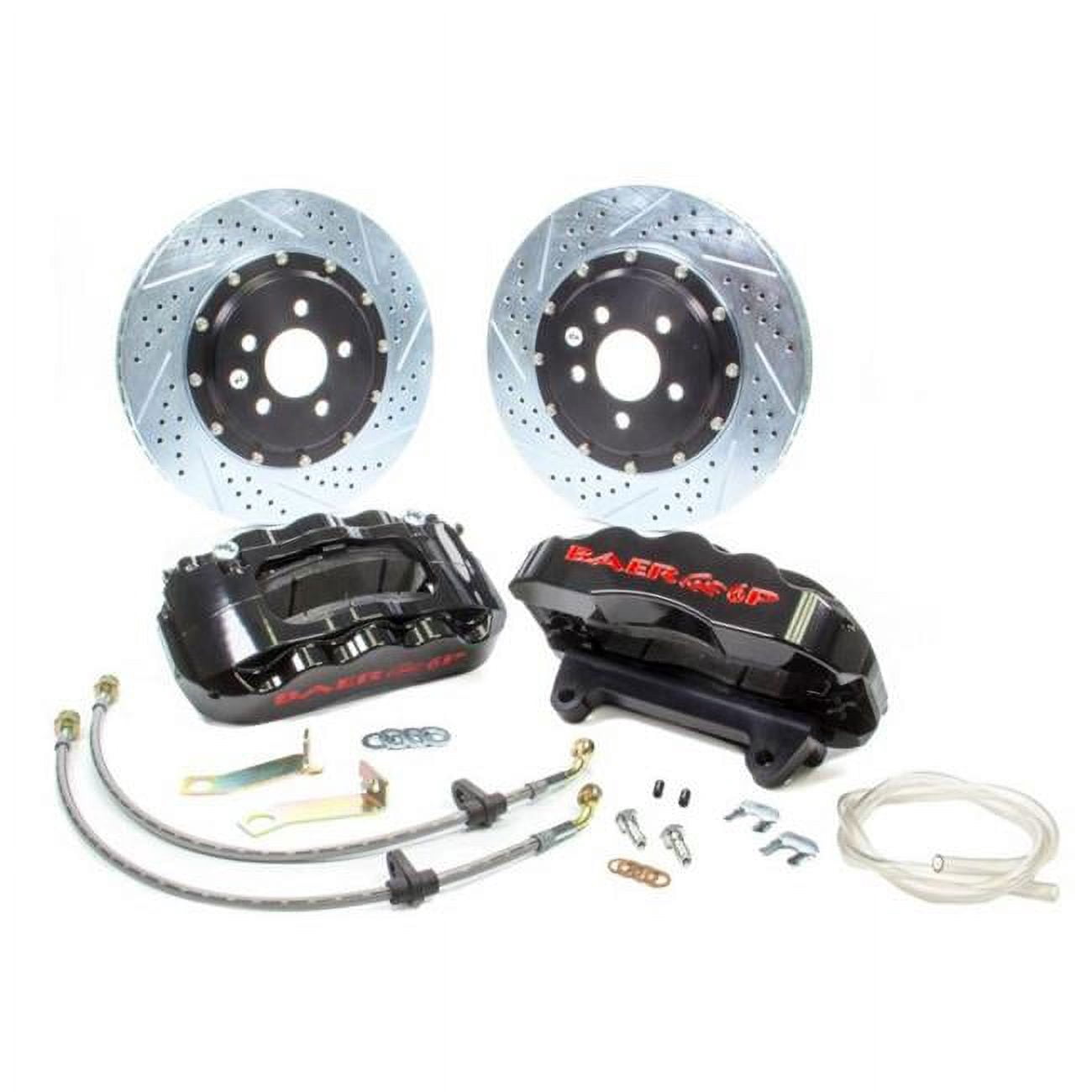 Baer Brakes 4261211B 14" Pro+ Front Brake Kit, Black, SDZ - Walmart.com