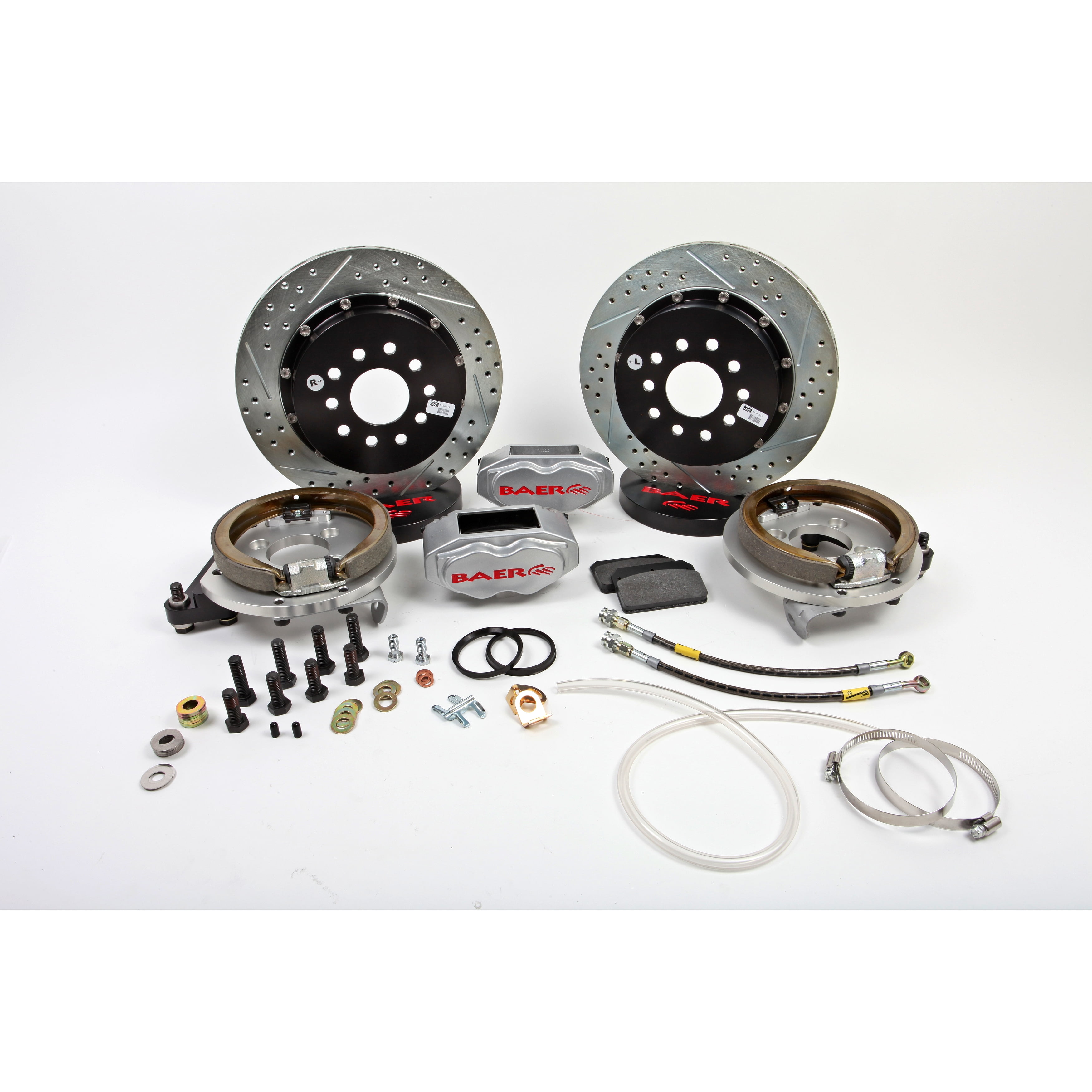 Baer Brakes 4262694S Brake Components SS4+ Brake System Rear SS4+ RS w ...