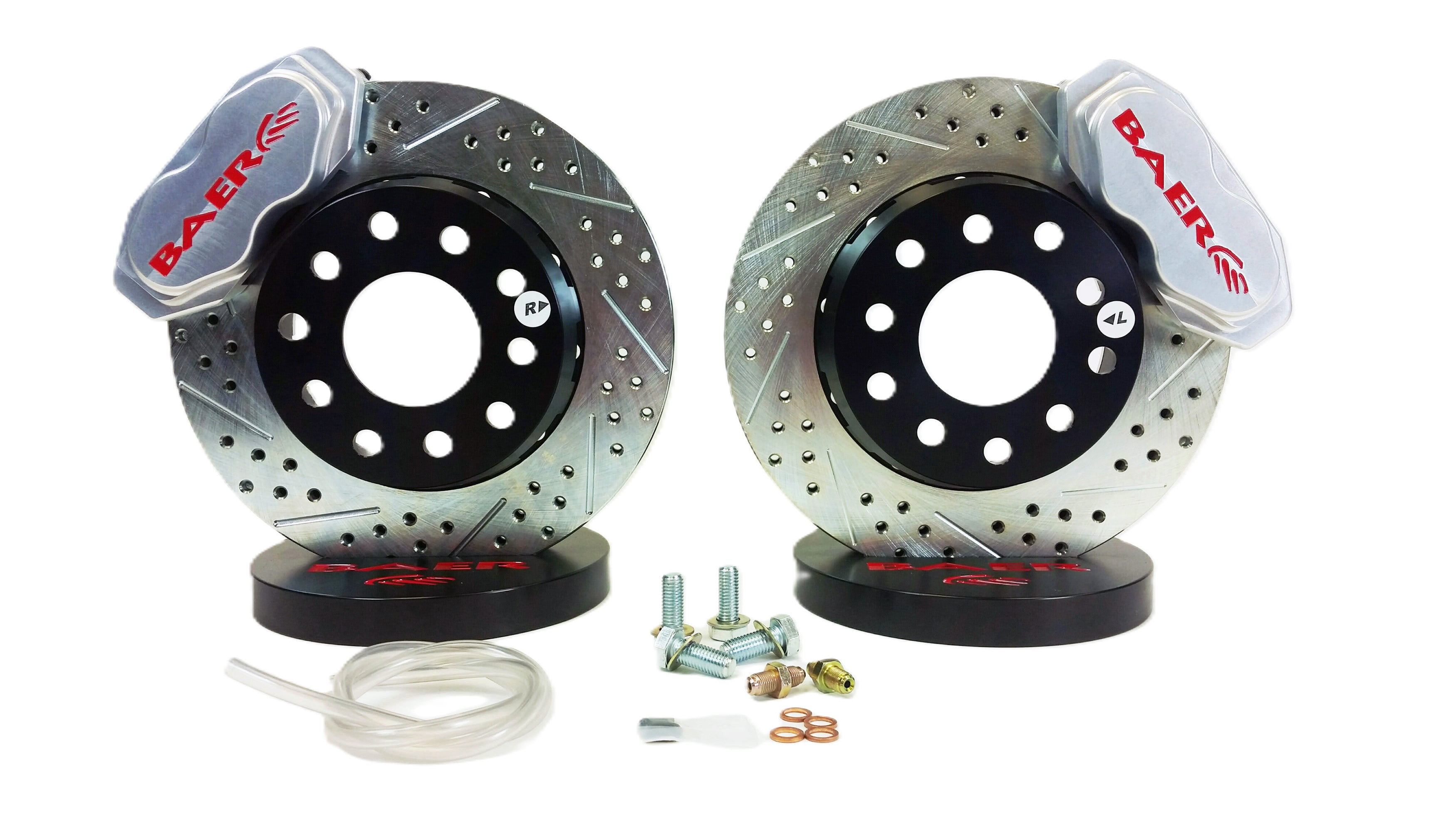 Baer Brakes 4301455C Brake Components Deep Stage SS4+ Brake System ...