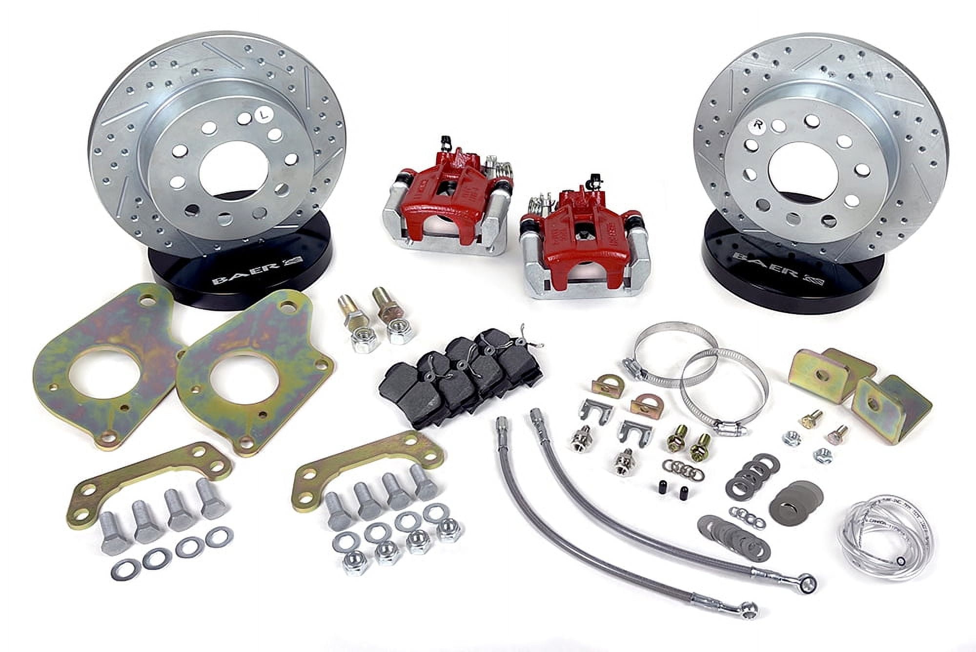 Baer Brakes 10.5" Classic Series Rear Brake Kit - Walmart.com