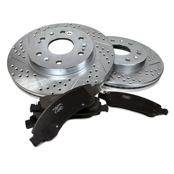 Baer Brakes 53006-0967 Claw Rotor and Pad Combo Kit, Rear - Walmart.com