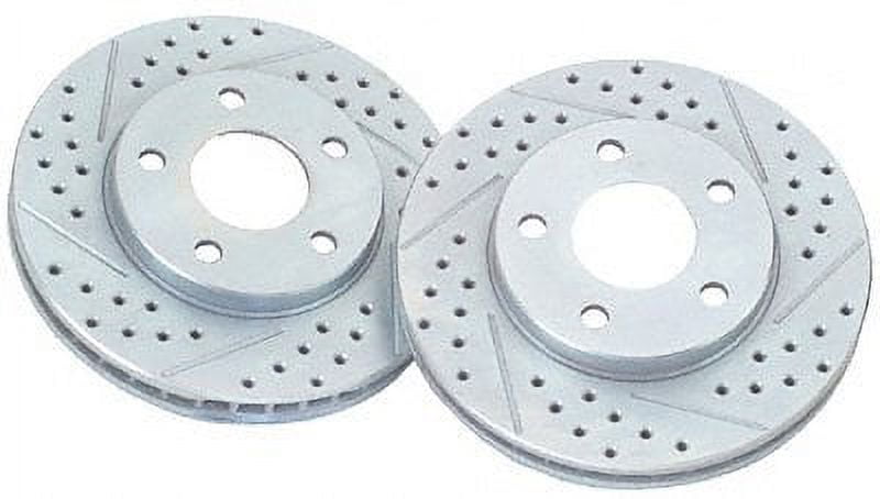Baer Brakes 54017-020 Claw Performance Rotors - Walmart.com