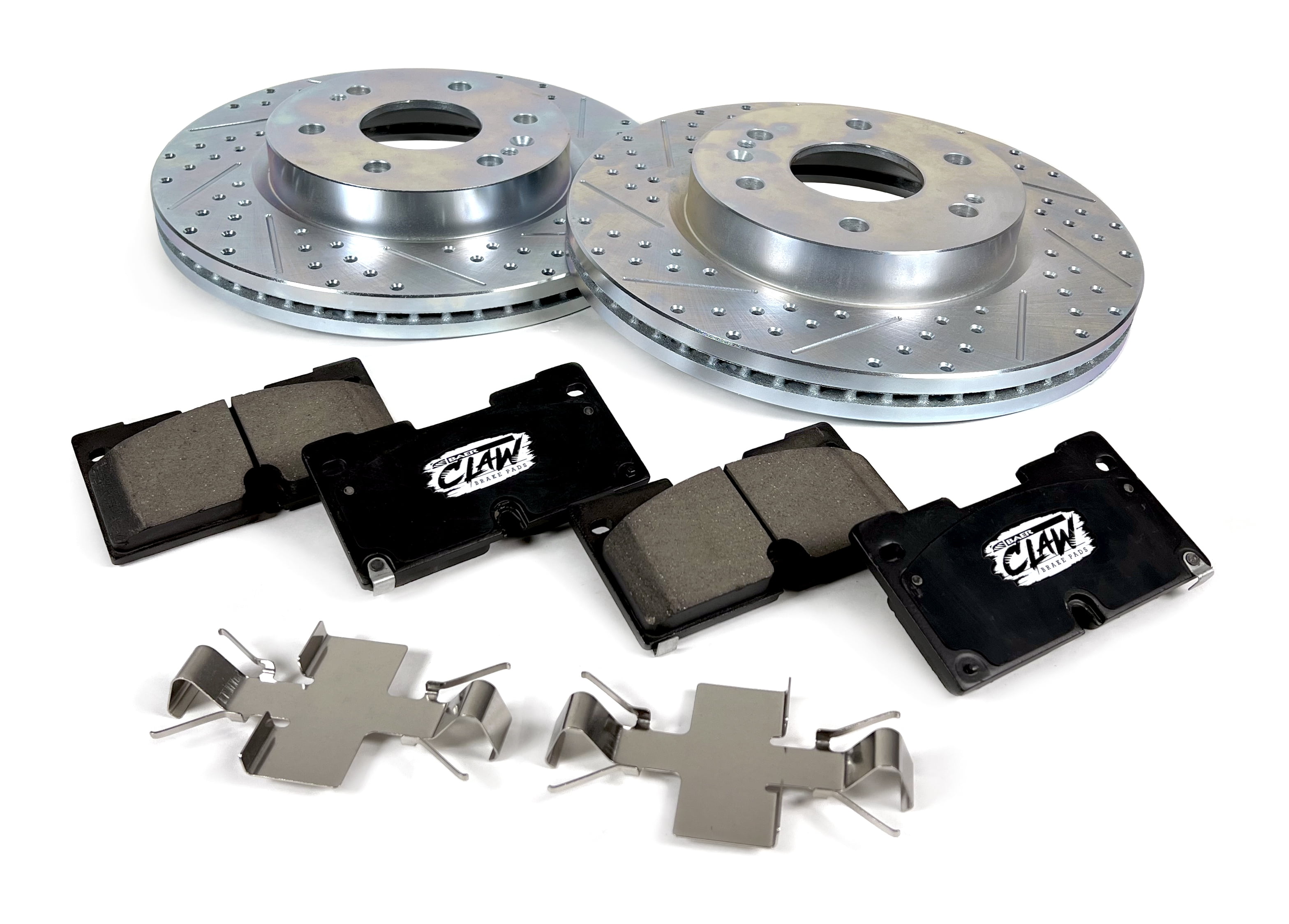 Baer Brakes 73022-2173 Claw Rotor and Pad Combo Kit - Walmart.com