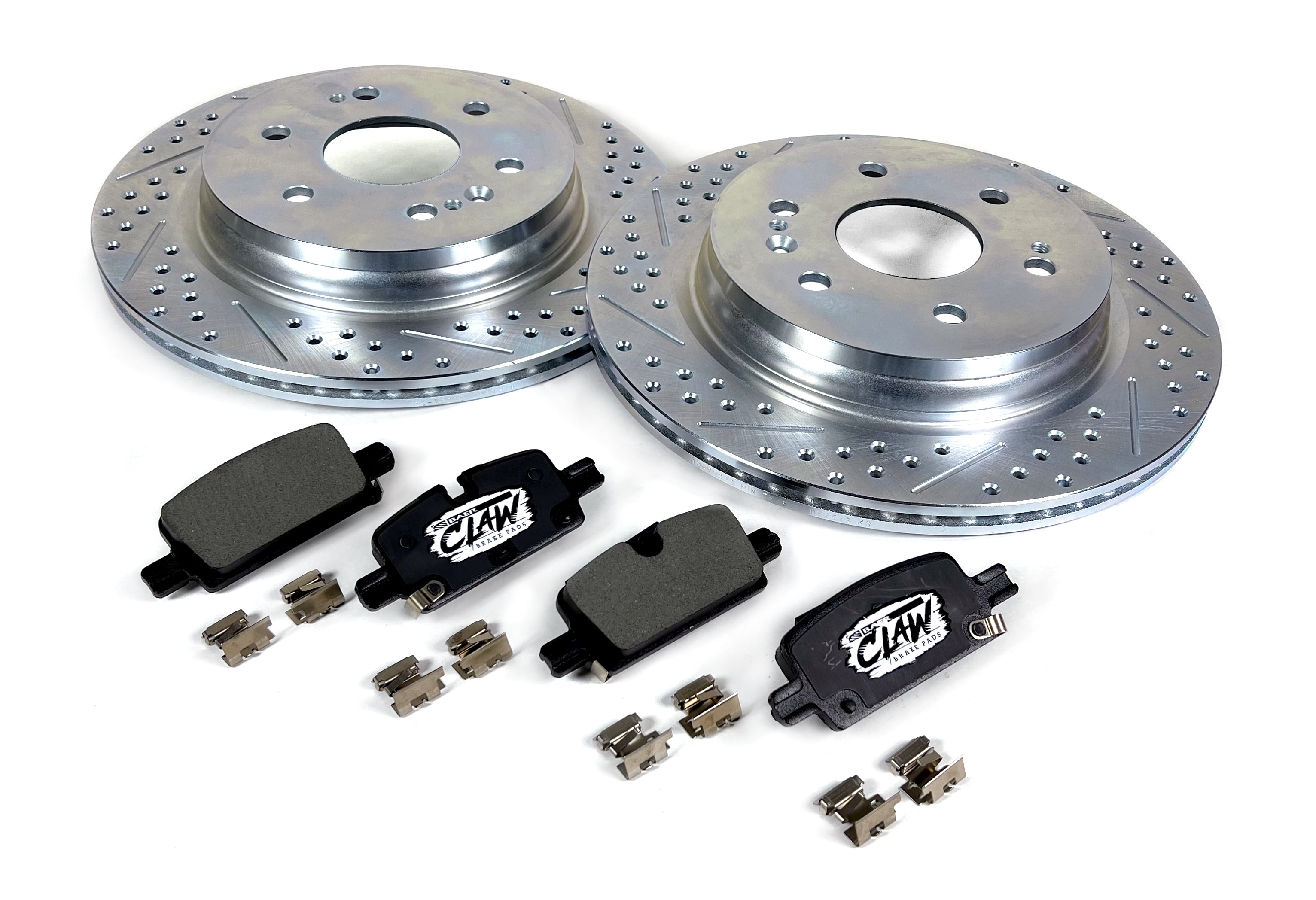 Baer Brakes 73023-2174 Claw Rotor and Pad Combo Kit - Walmart.com