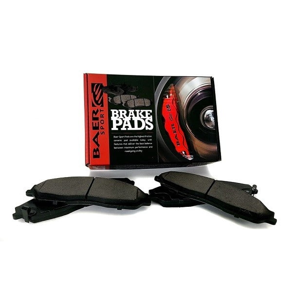 Baer Brakes D0731R Replacement Pads for Baer 6P Calipers - Walmart.com