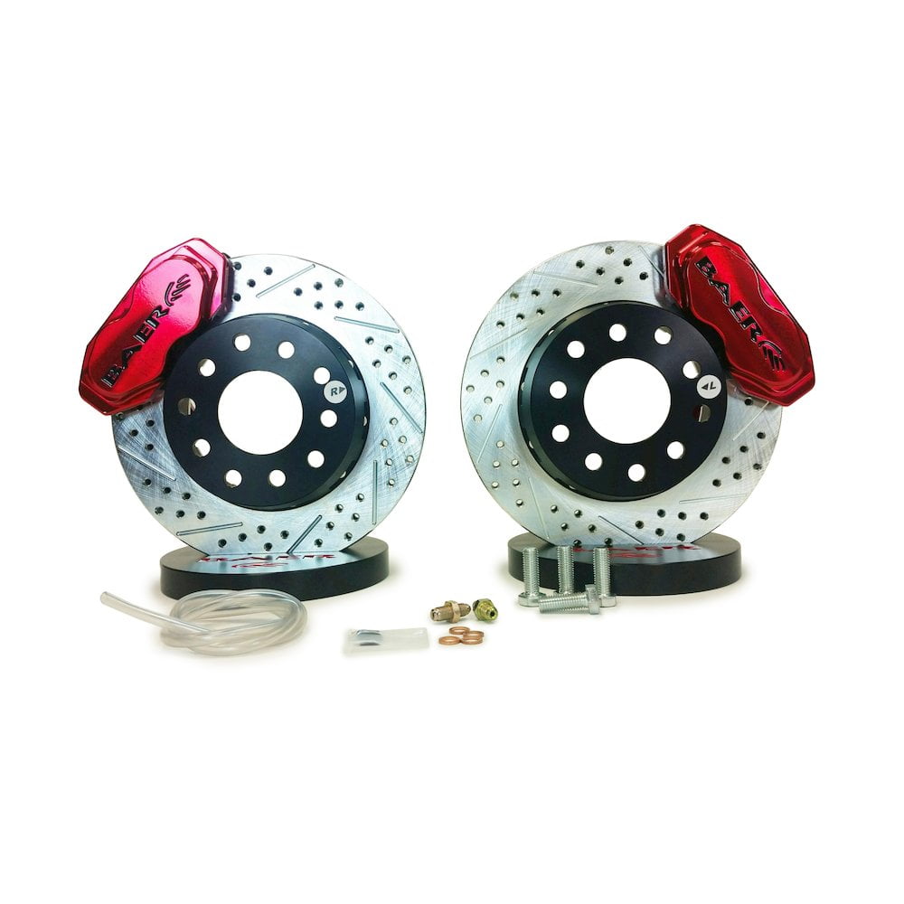 Baer Brakes 4261428FR 11.625" SS4+ Deep Stage Front Brake Kit, Clear ...
