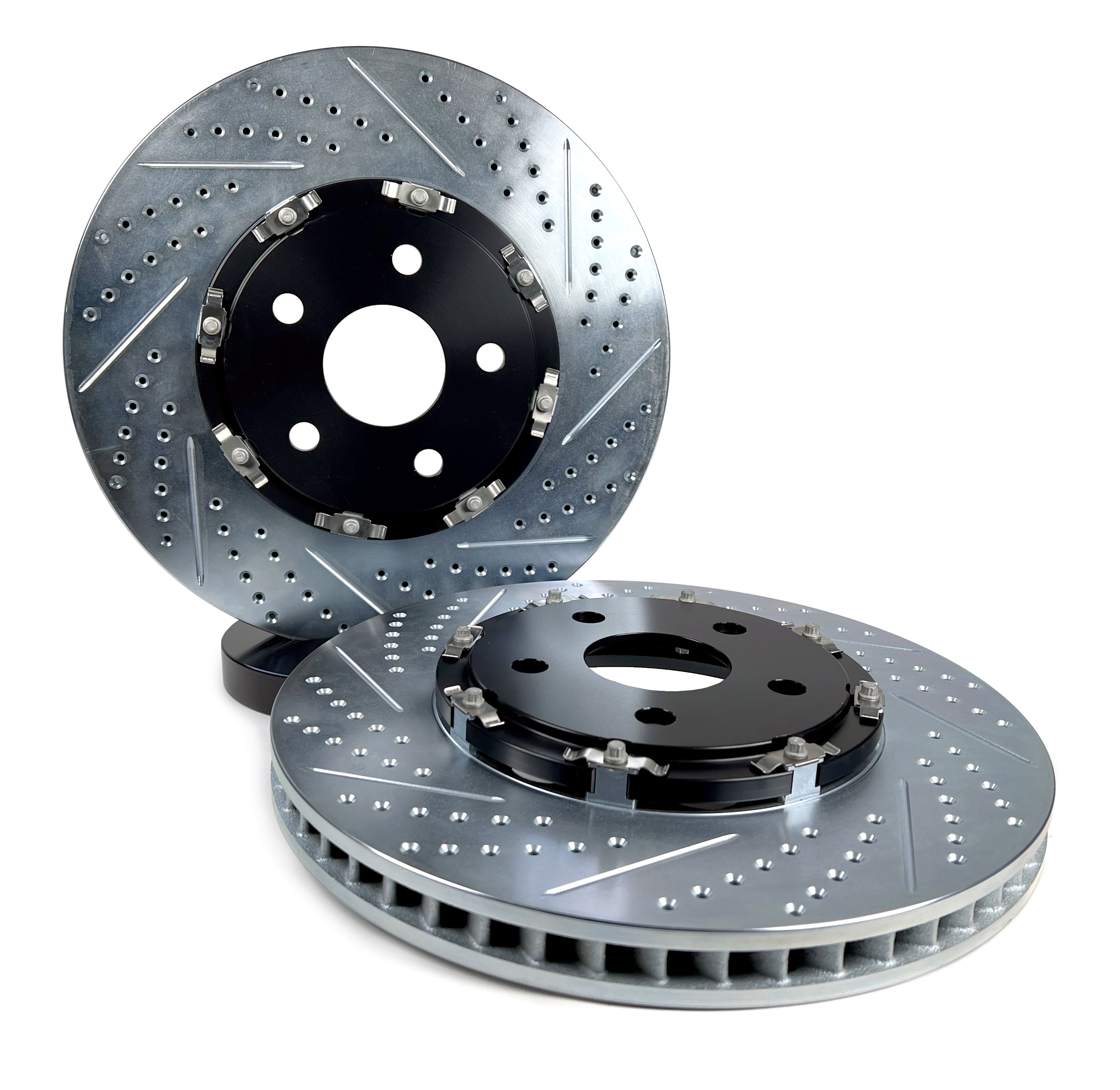 Baer Brakes EradiSpeed+ Front 2-piece Performance Brake Rotors ...