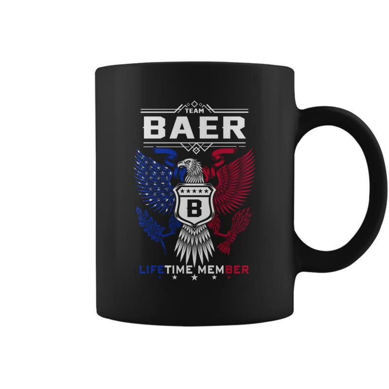 Baer Name Baer Eagle Lifetime Member Gif Coffee Mugs - Walmart.com