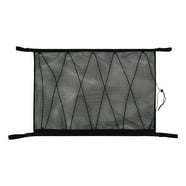 Wall Sticker Organizer Pouch Bag RV Storage Mesh Net with Adhesive Tape ...