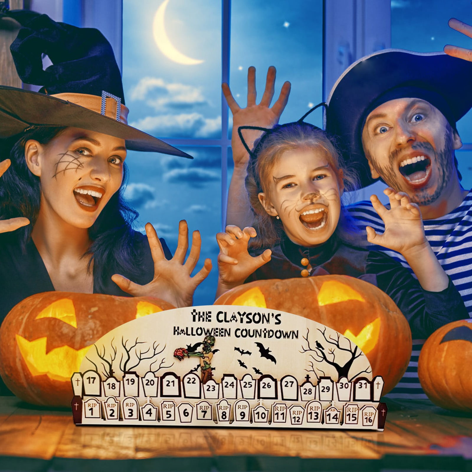 Advent Calendars Halloween Advent Calendar 2025 - 31 Days Spooky ...