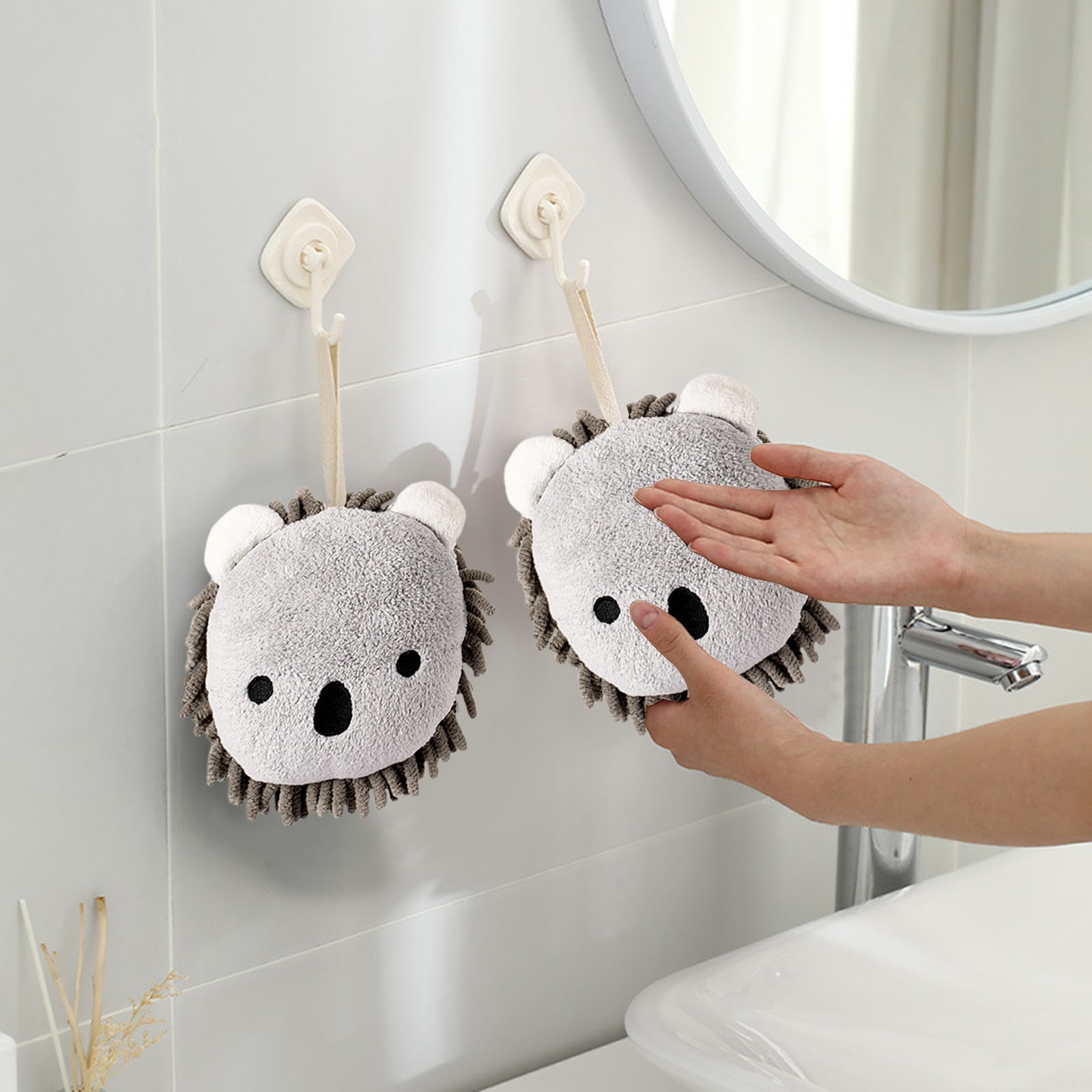Baetikot New Hanging Style Absorbent Quick Drying Cute Thick Towel For ...