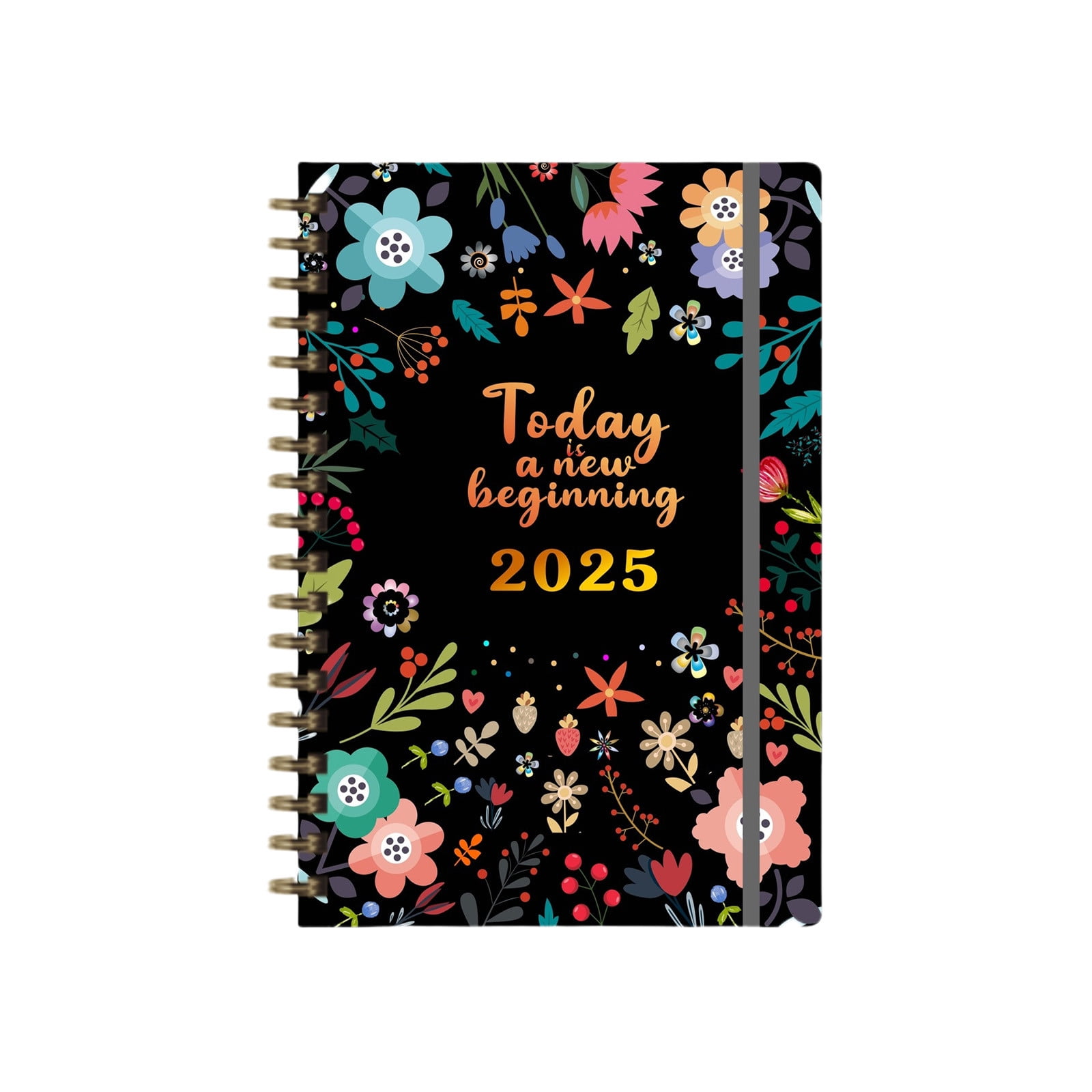 Baetikot Notebook 2025-2026 Academic Planner Weekly And Monthly With ...