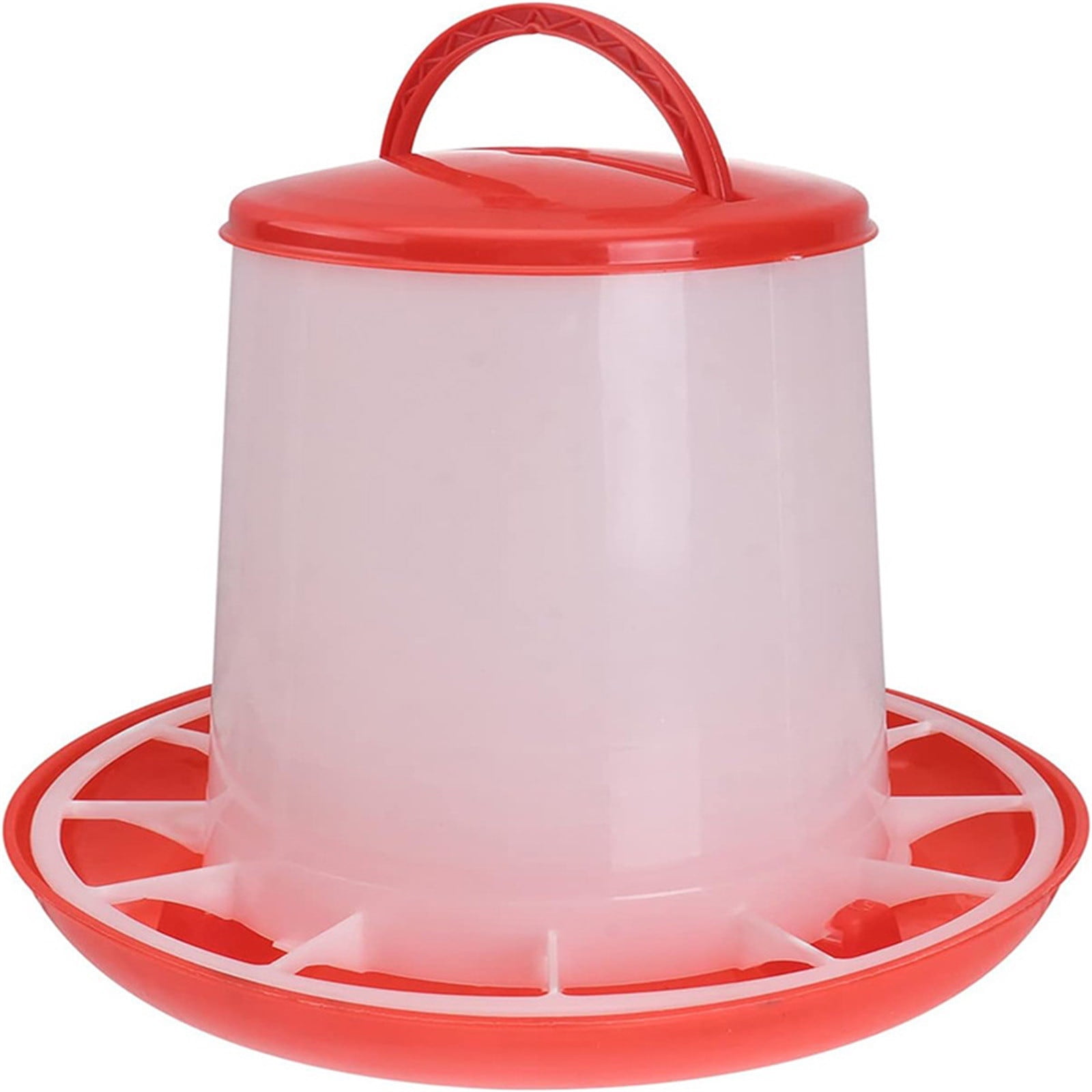 Baetikot Poultry Feeder and Automatic Feeding Bucket for Chickens ...