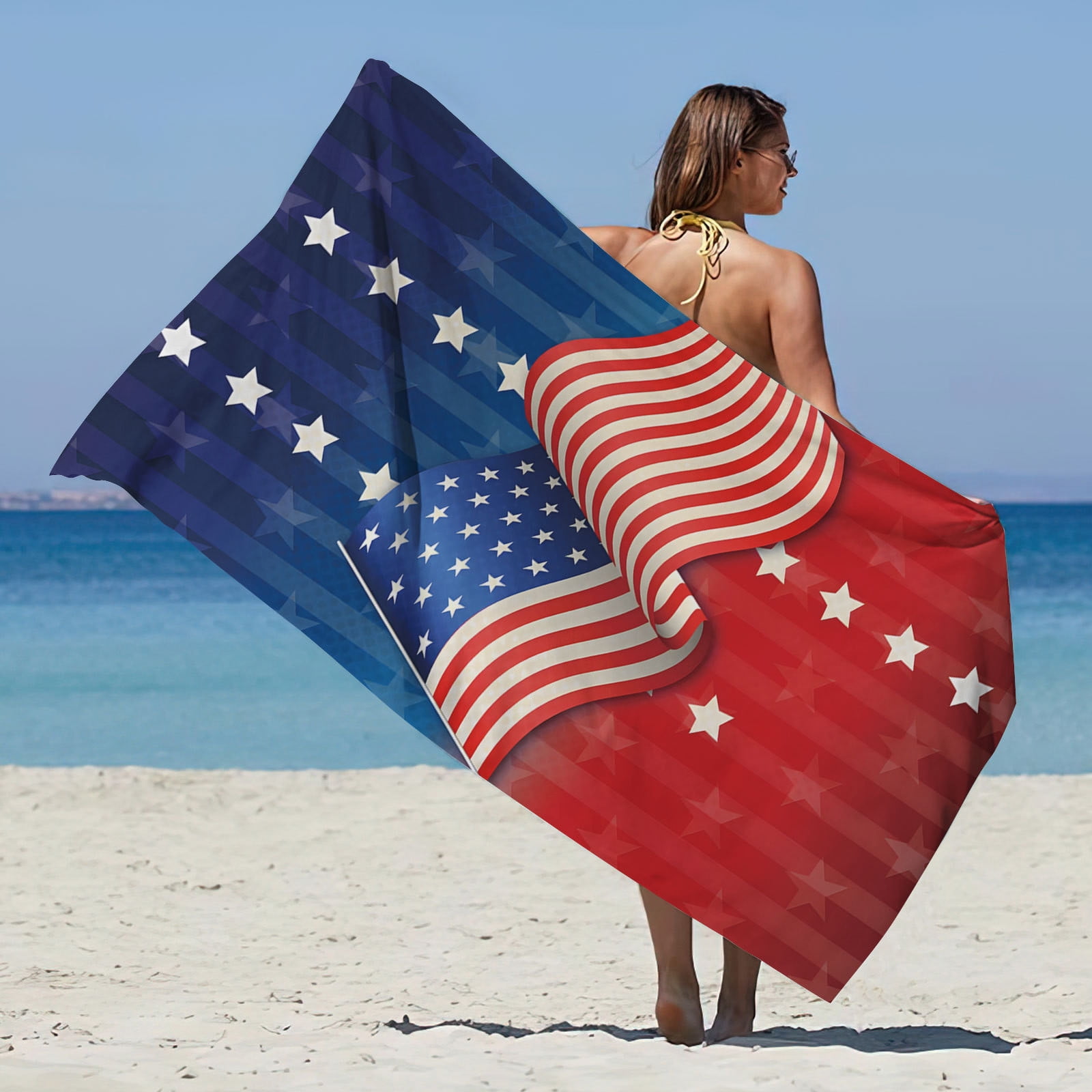 Baetikot Quick-Dry Microfiber Beach Towel - Super Lightweight, Sand ...