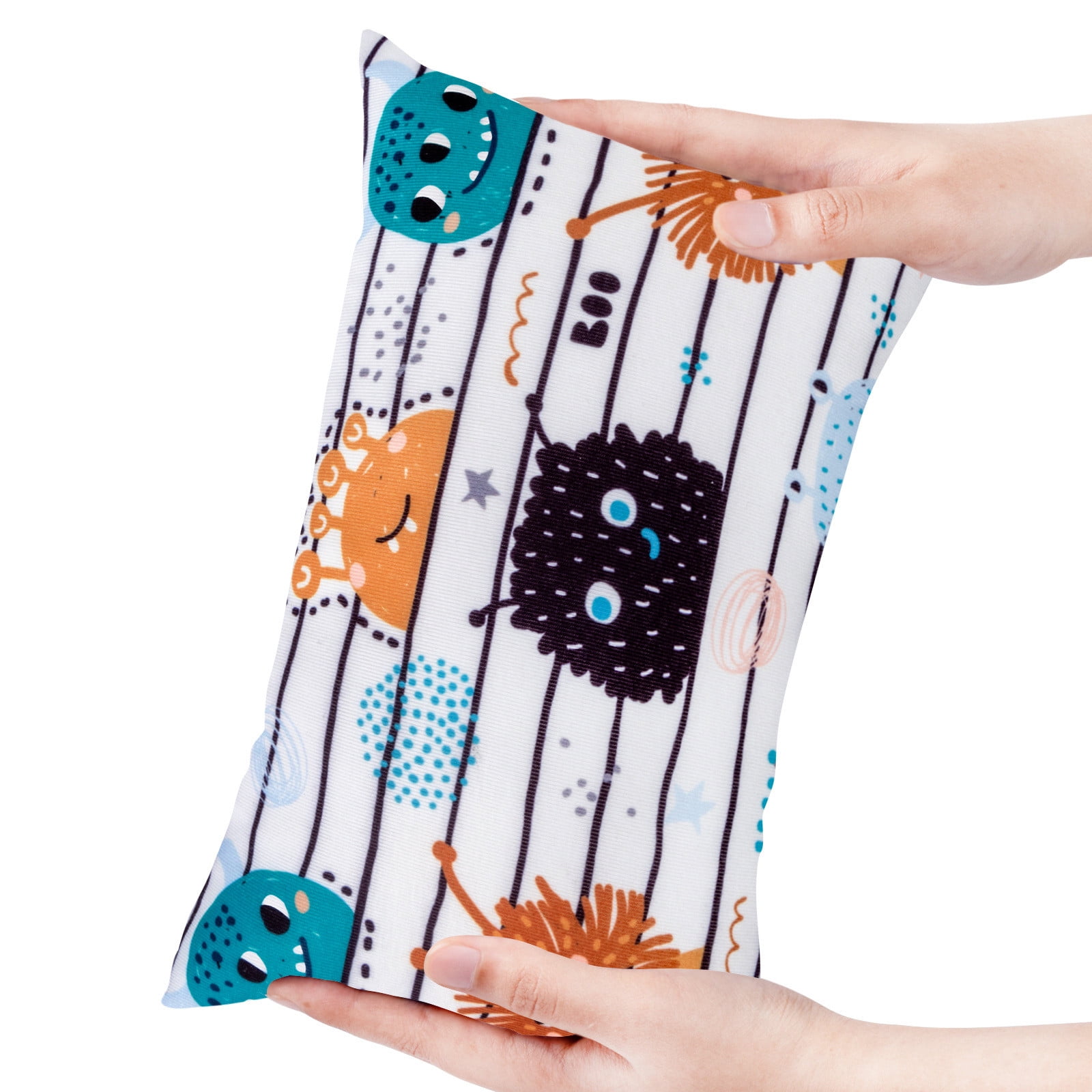 Baetikot Small Pillow For Kids Removable Washable Printed Mini Pillows ...